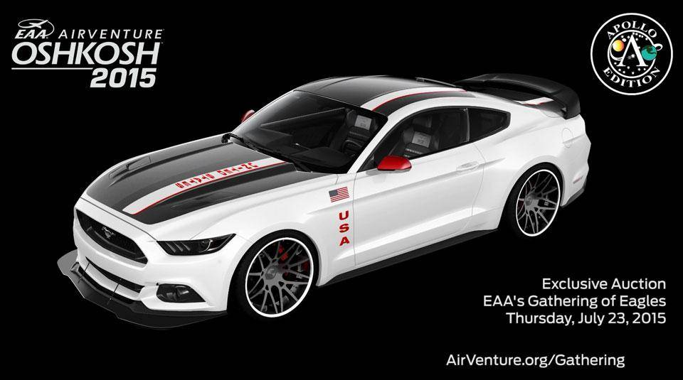 One-Off Ford Mustang Apollo Edition Will Be Auctioned For Charity