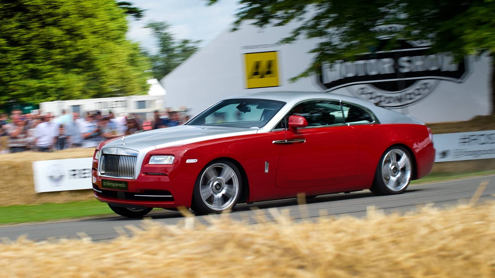 Rolls-Royce Sets New Goodwood Record