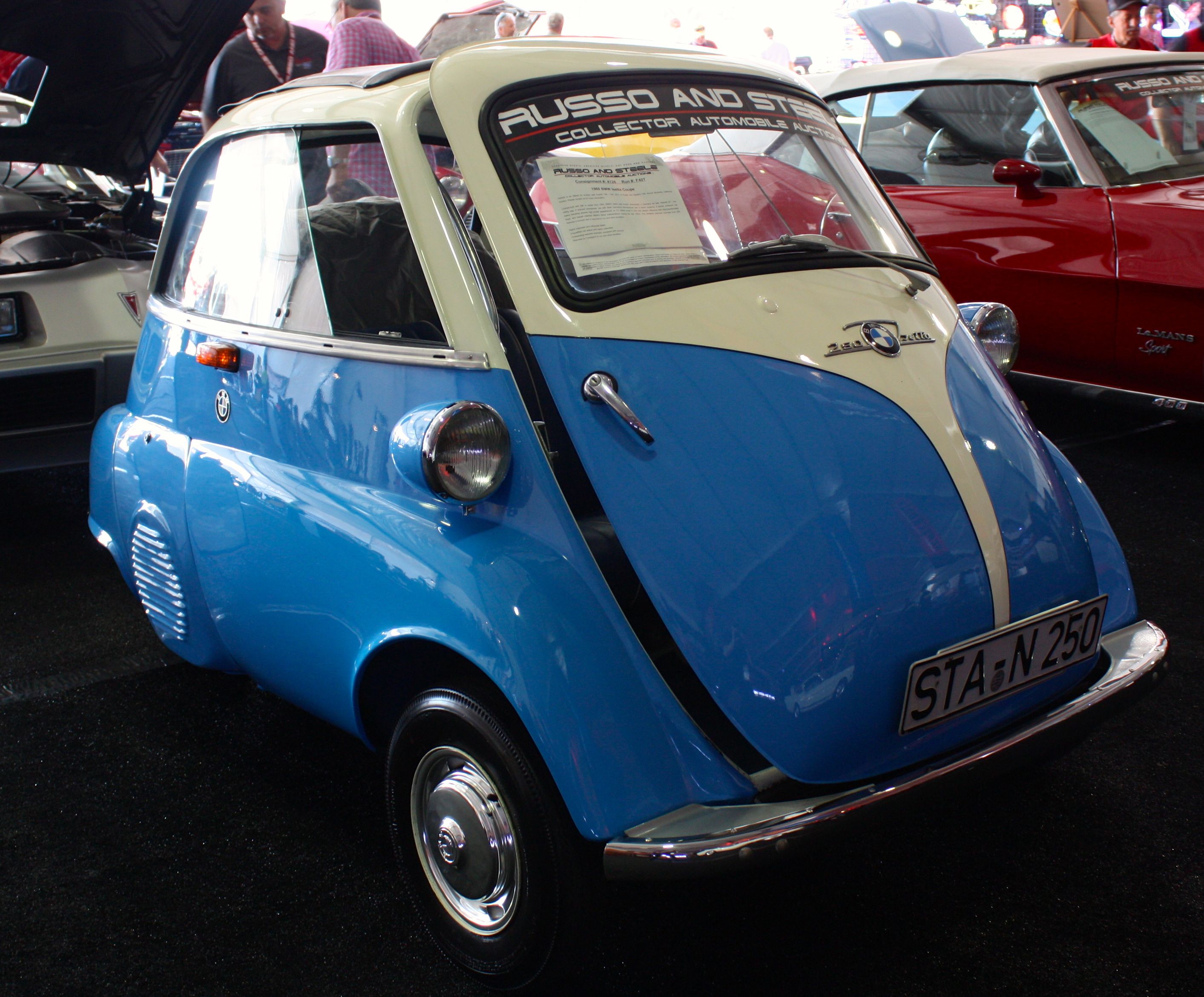 1955 - 1962 BMW Isetta