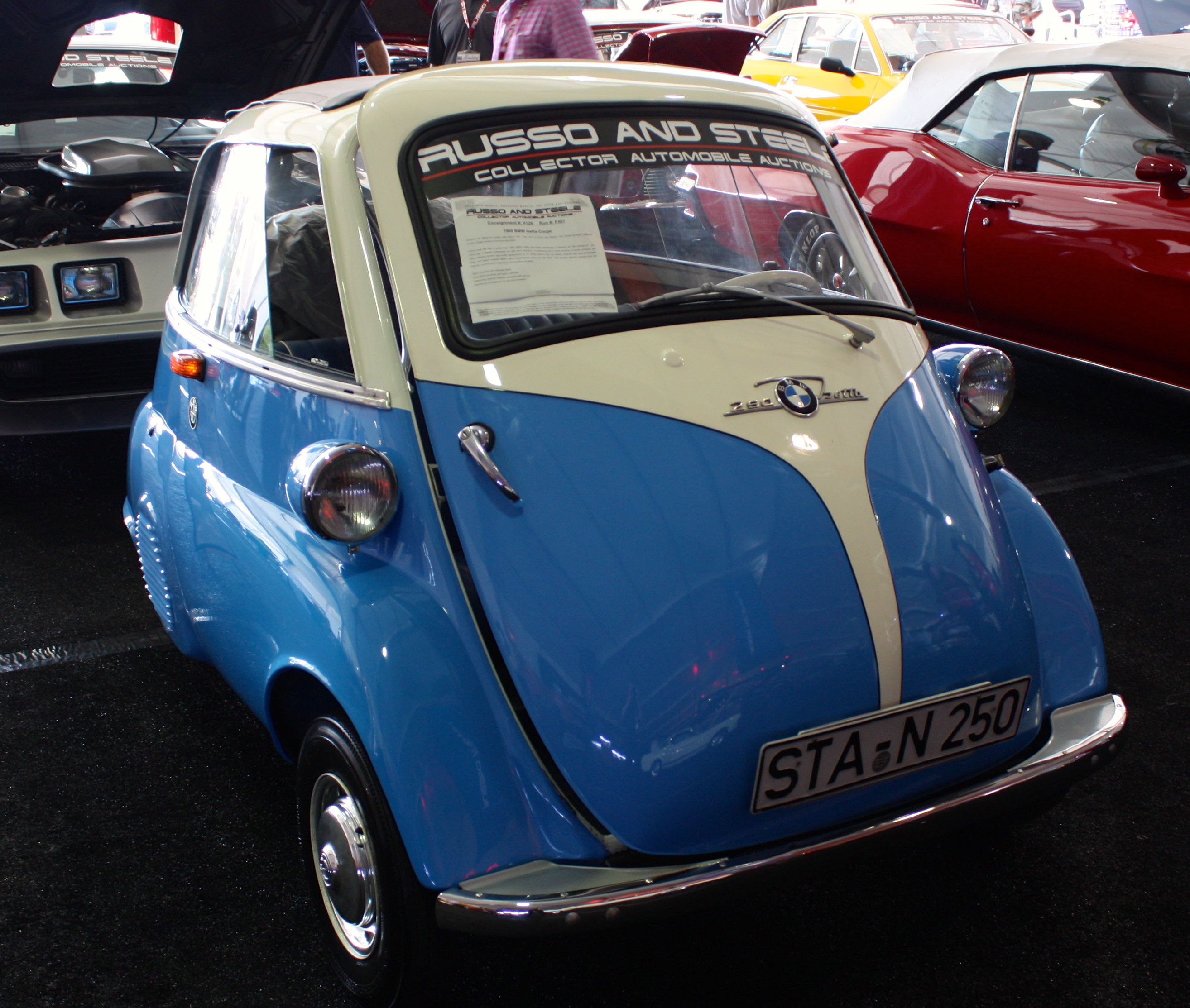 1955 - 1962 BMW Isetta