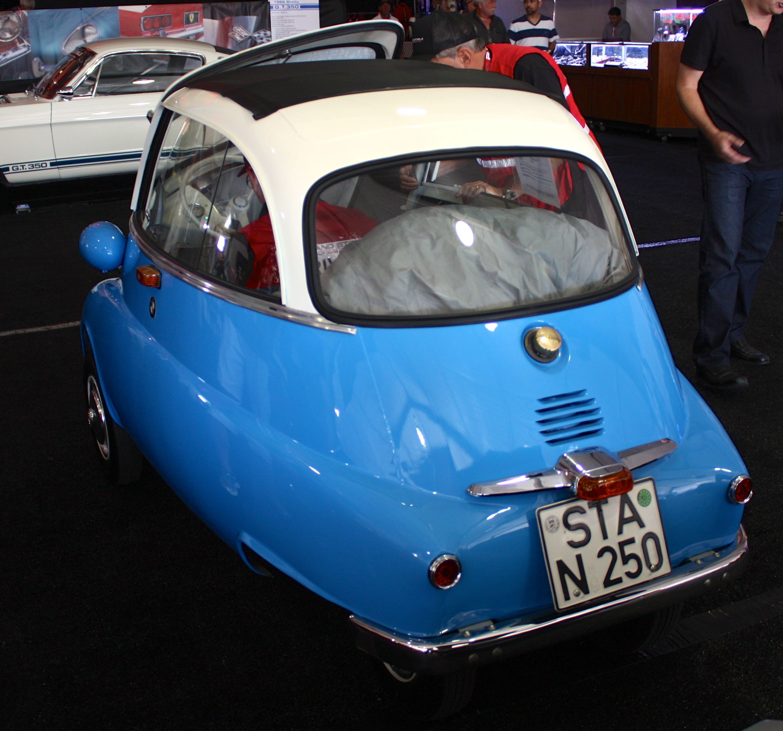 1955 - 1962 BMW Isetta