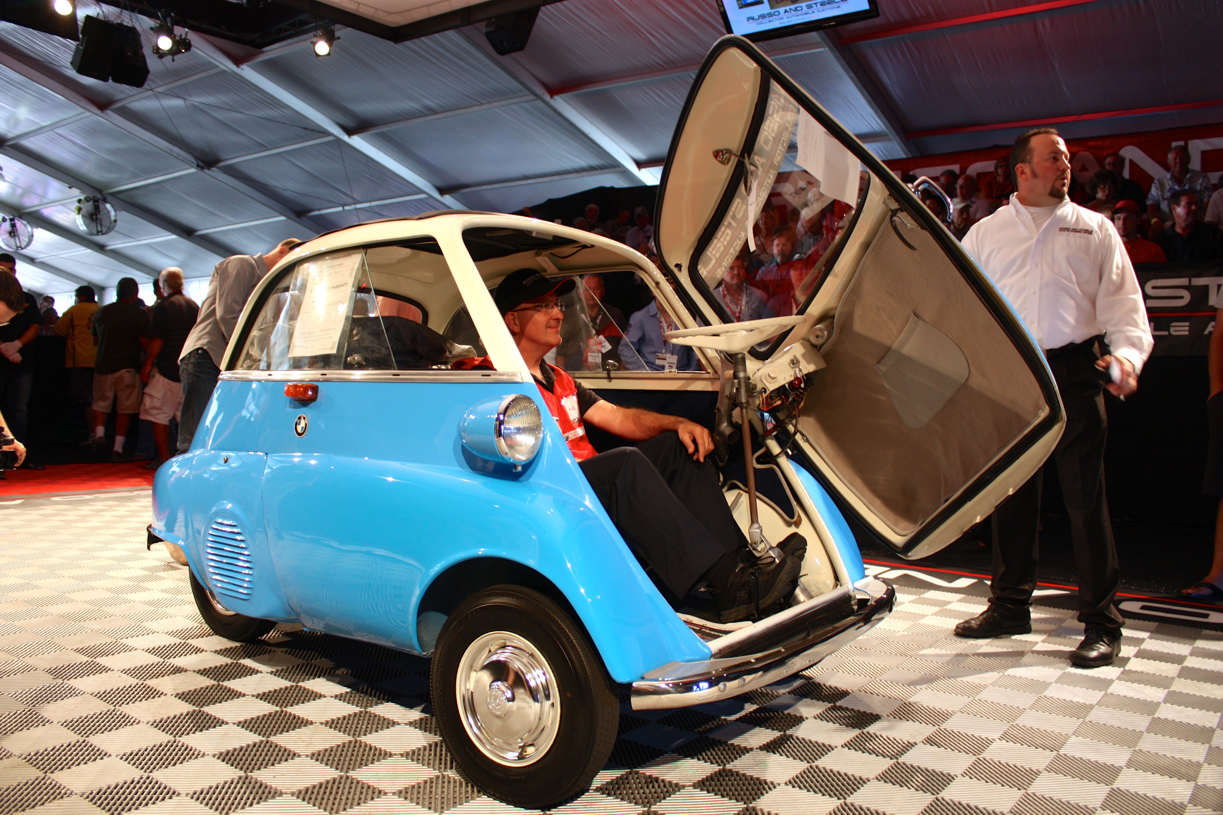 1955 - 1962 BMW Isetta