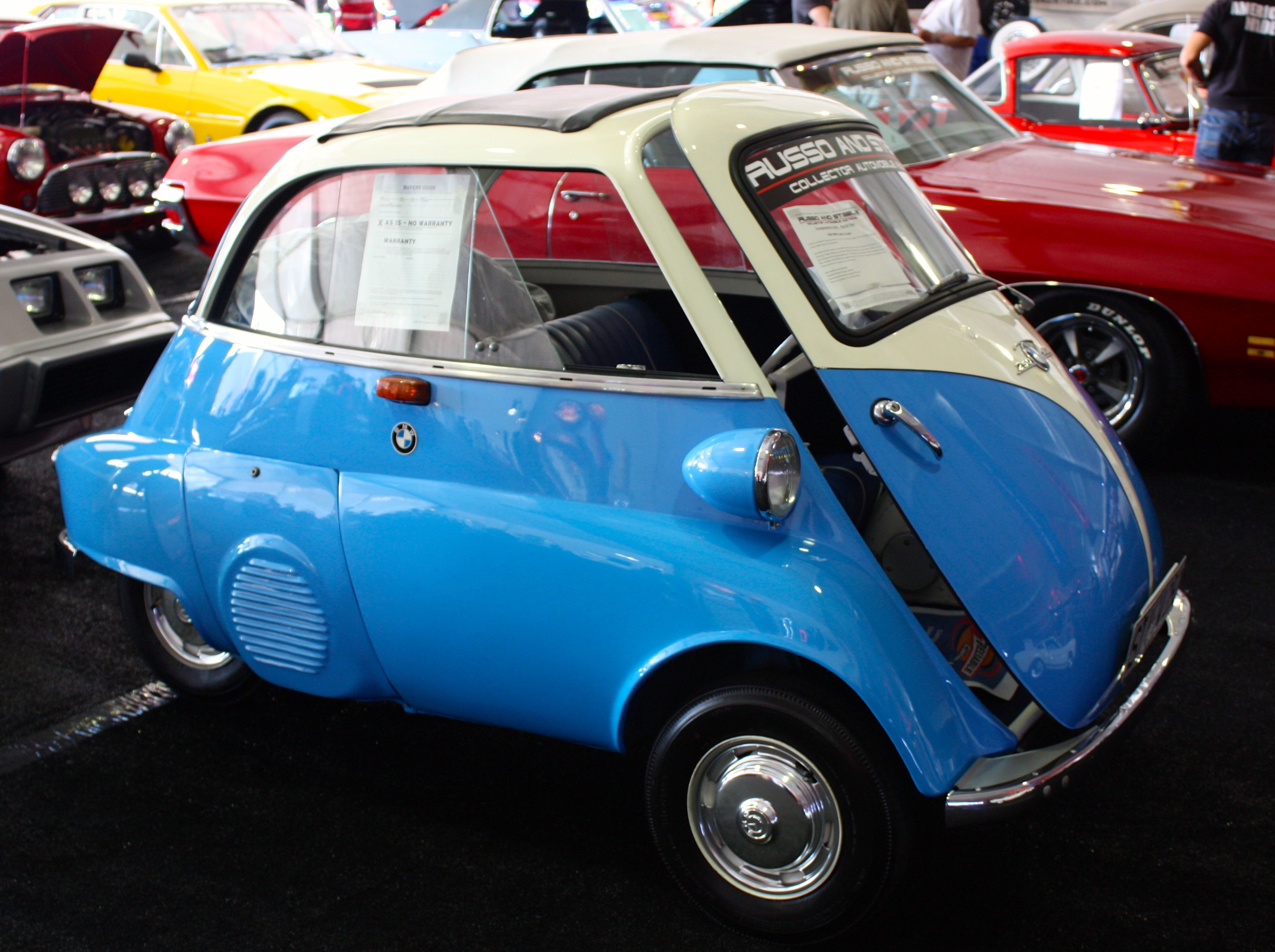 1955 - 1962 BMW Isetta