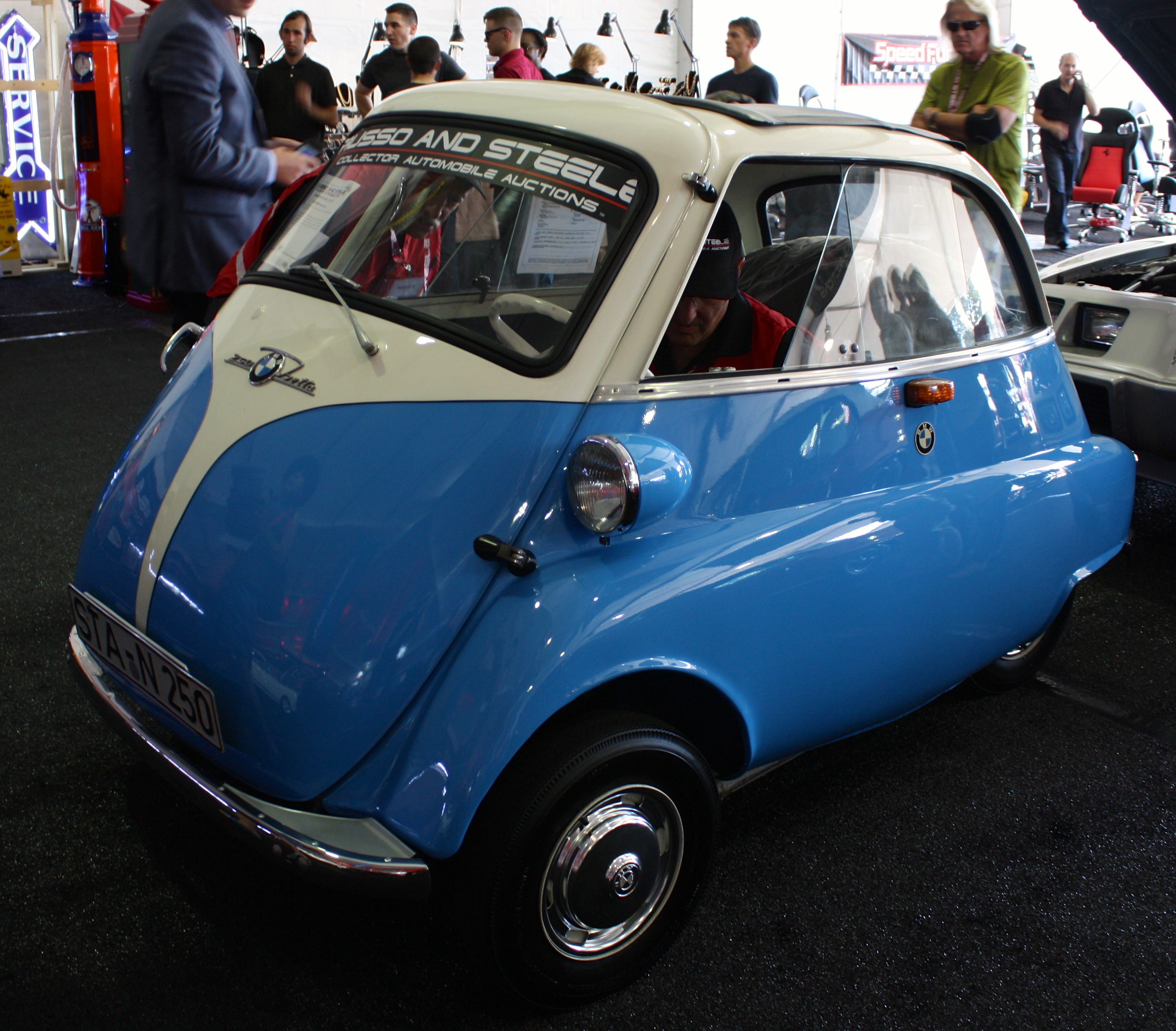 1955 - 1962 BMW Isetta