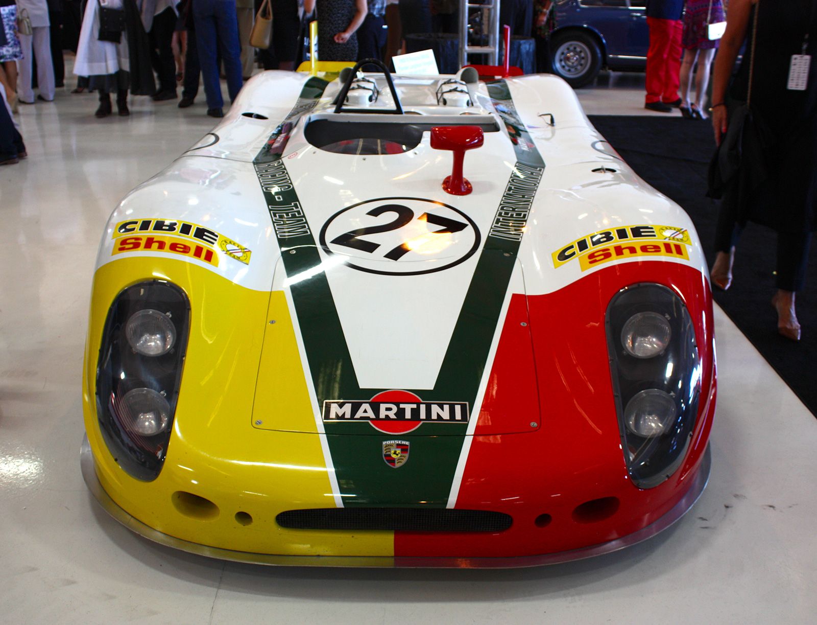1969 - 1970 Porsche 908/02 Flunder Langheck (Long Tail)