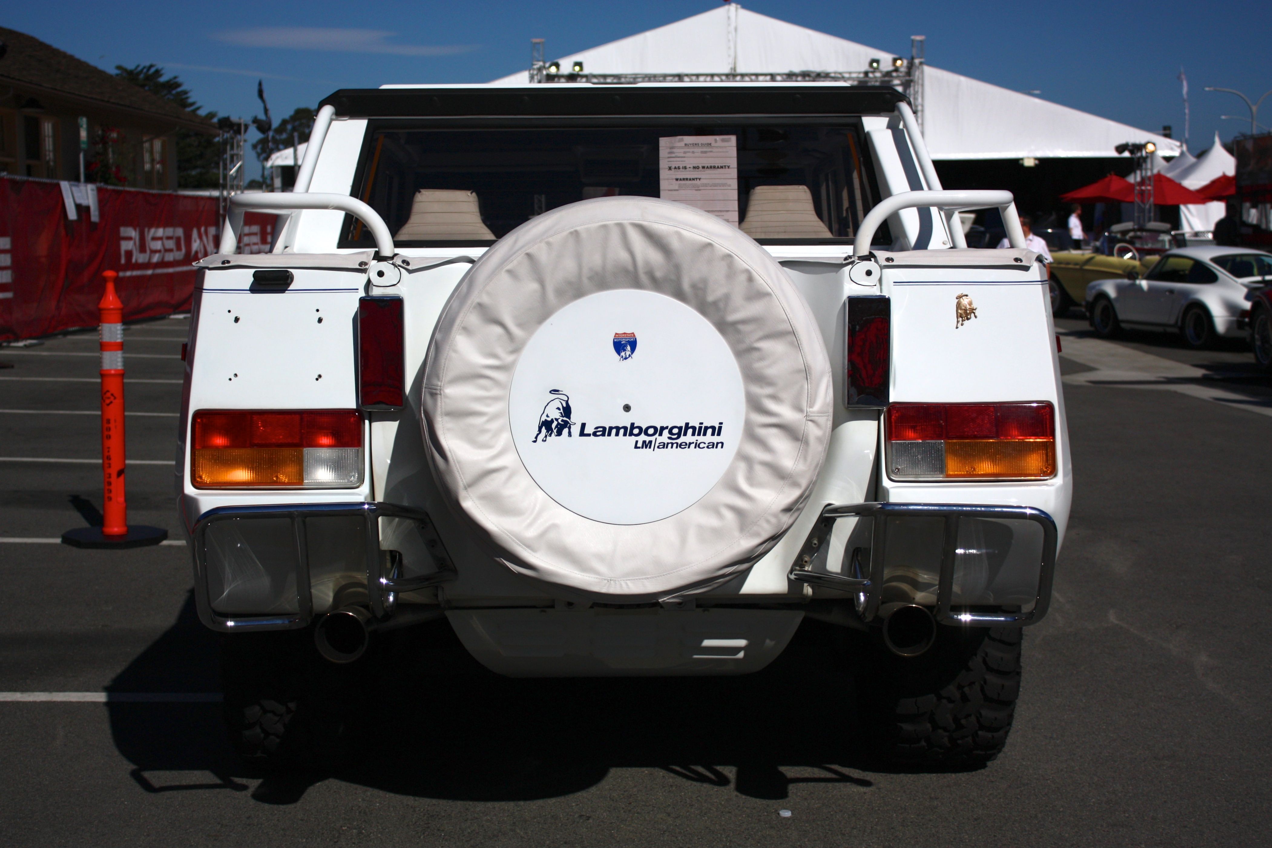 1986 - 1993 Lamborghini LM002