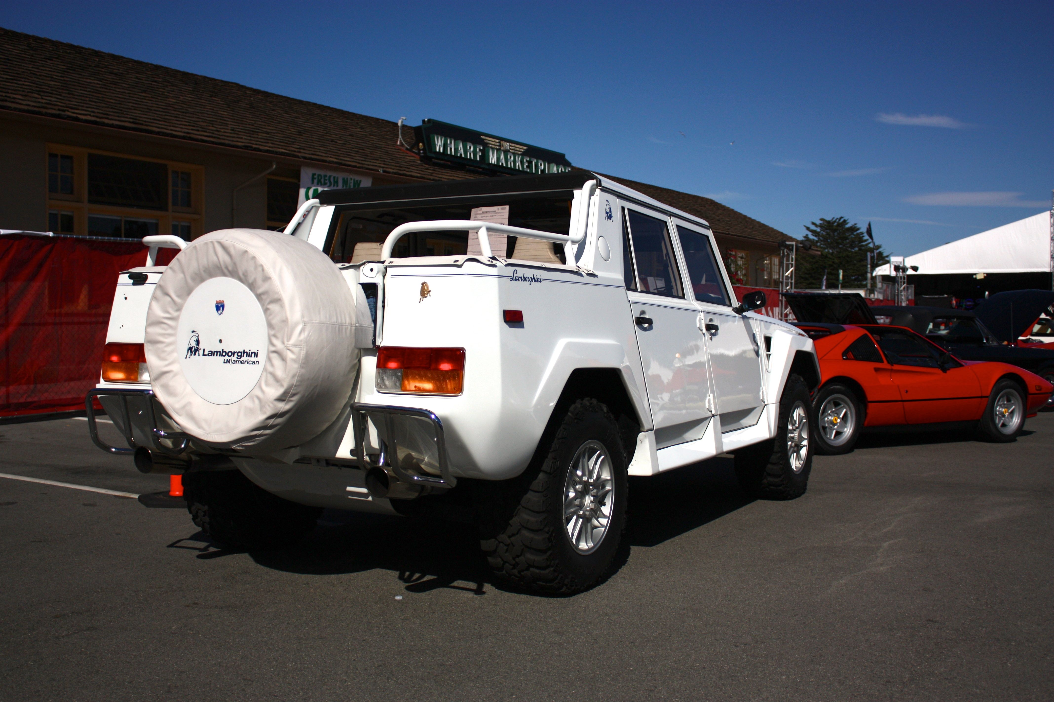1986 - 1993 Lamborghini LM002