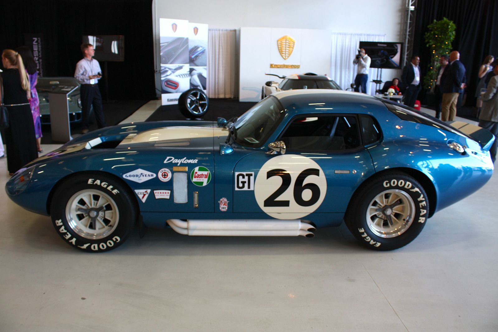 2015 Shelby Cobra Daytona Coupe 50th Anniversary