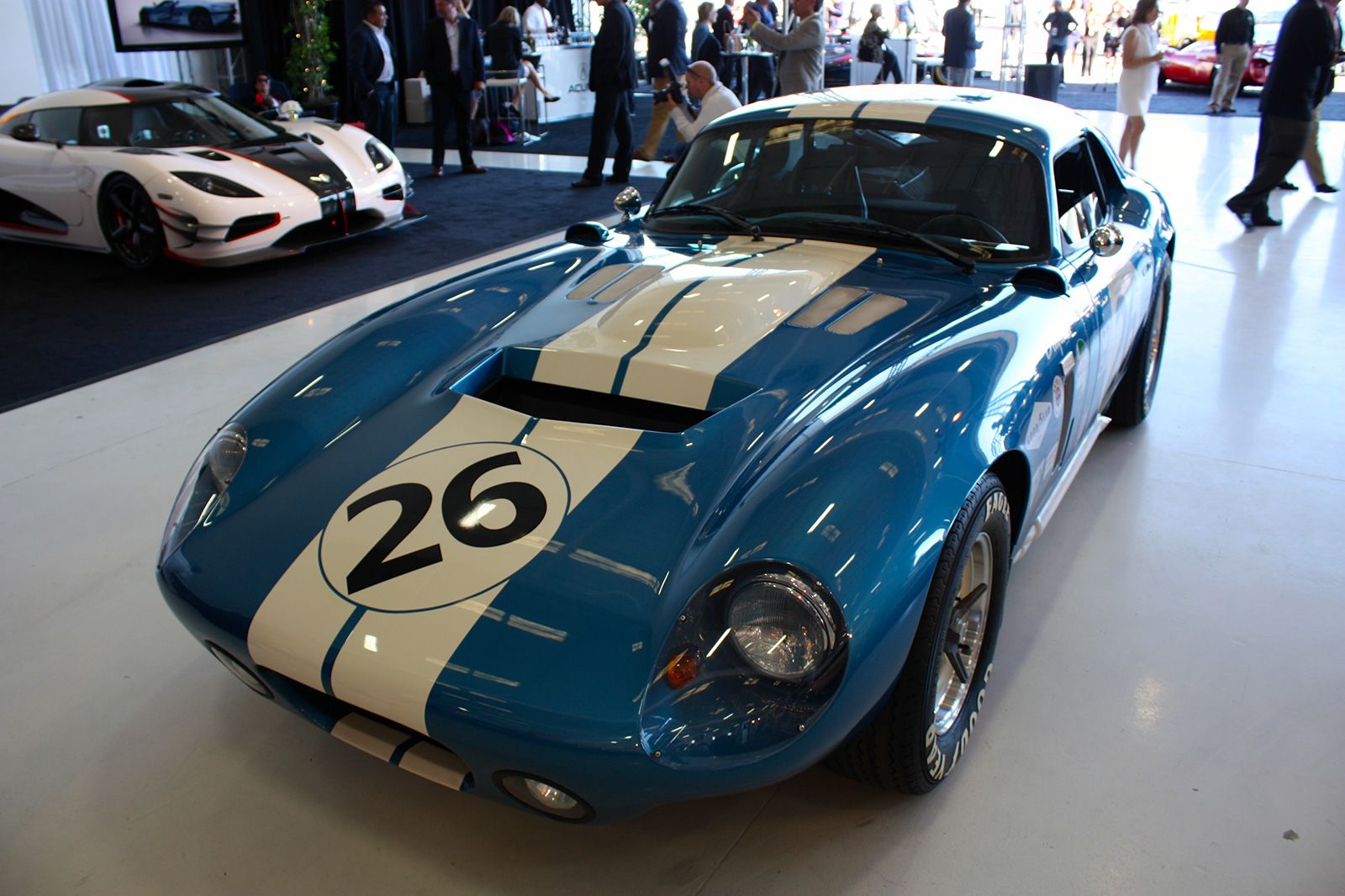 2015 Shelby Cobra Daytona Coupe 50th Anniversary