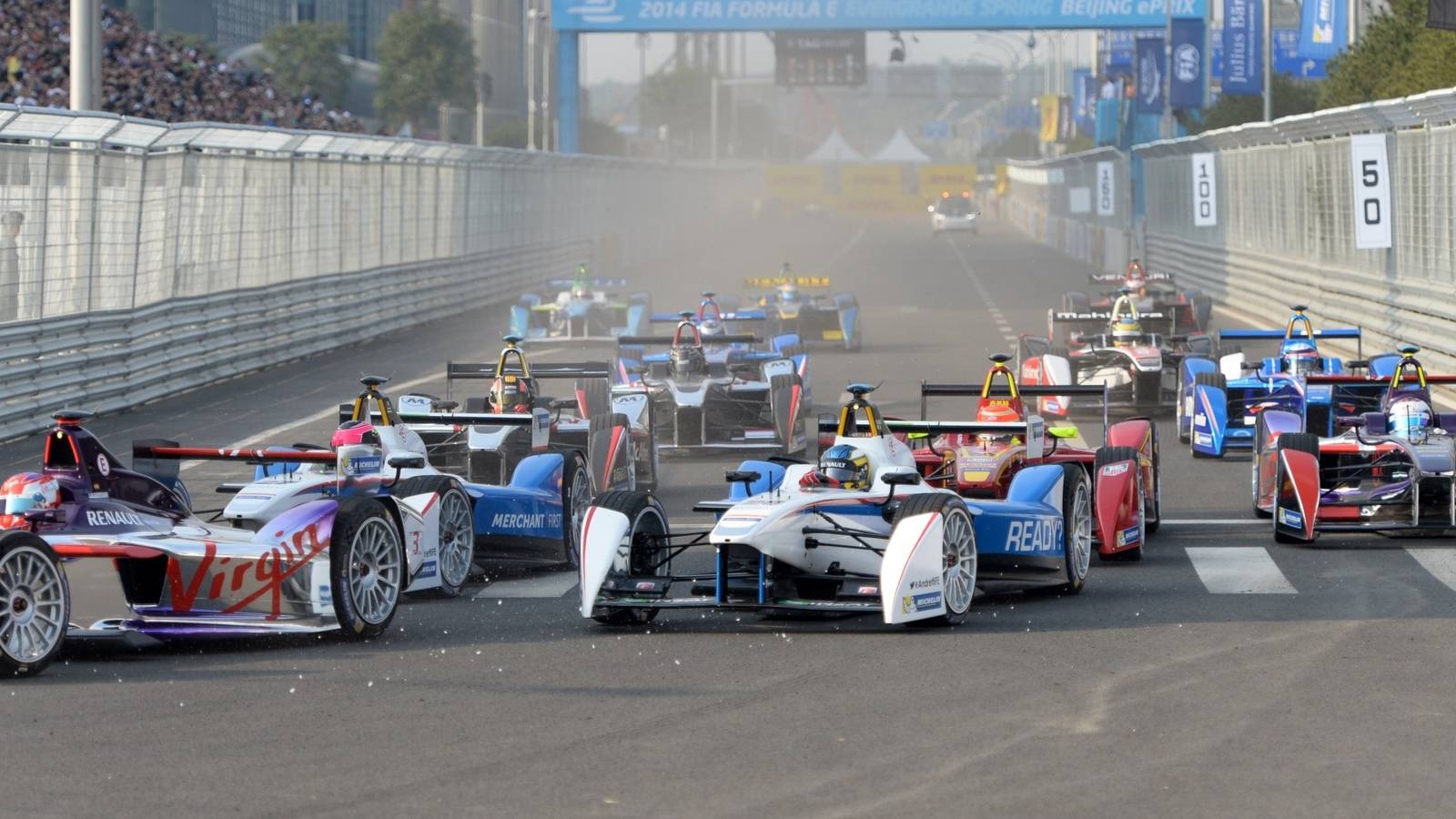 Formula E Could Join The Olympics In 2020