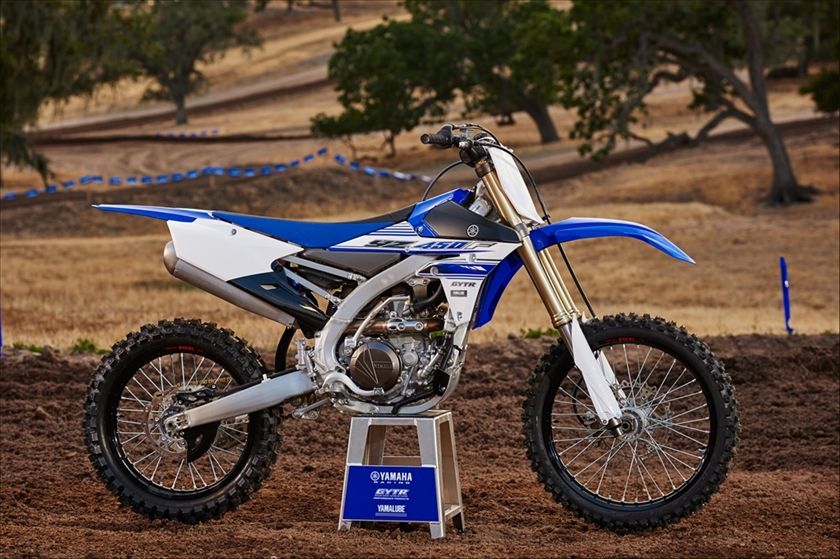 2016 - 2017 Yamaha YZ450F