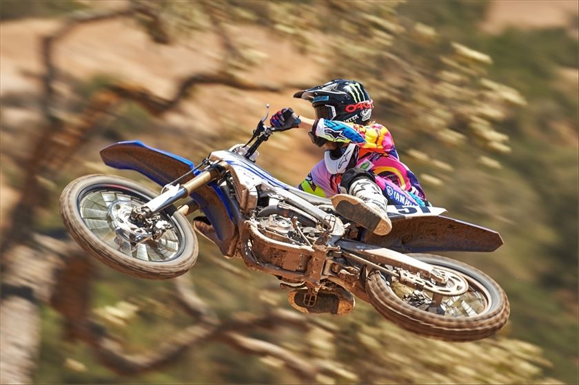 2016 - 2017 Yamaha YZ450F