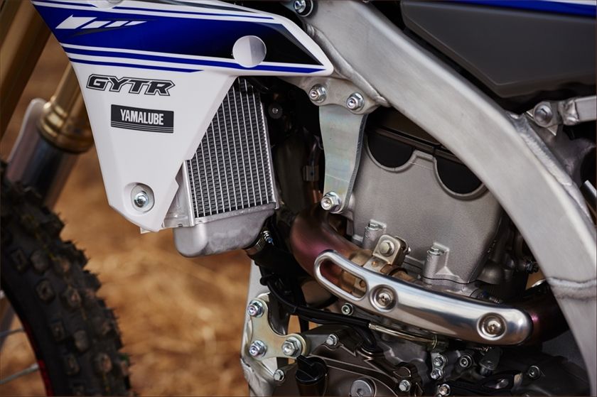 2016 - 2017 Yamaha YZ450F