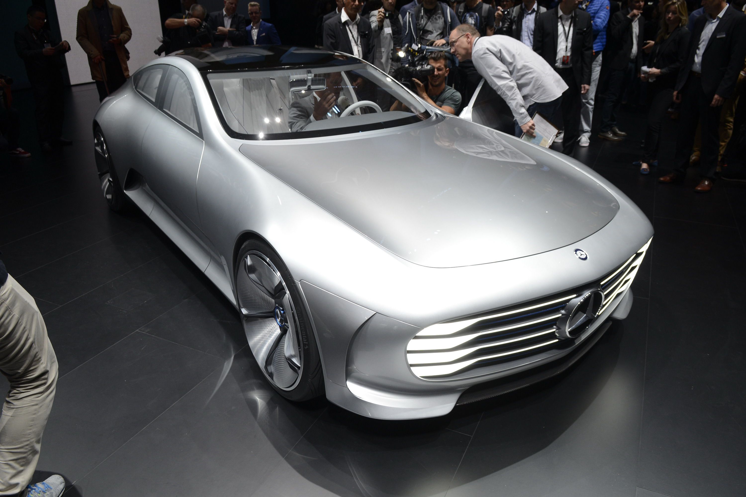2015 Mercedes-Benz "Concept IAA"