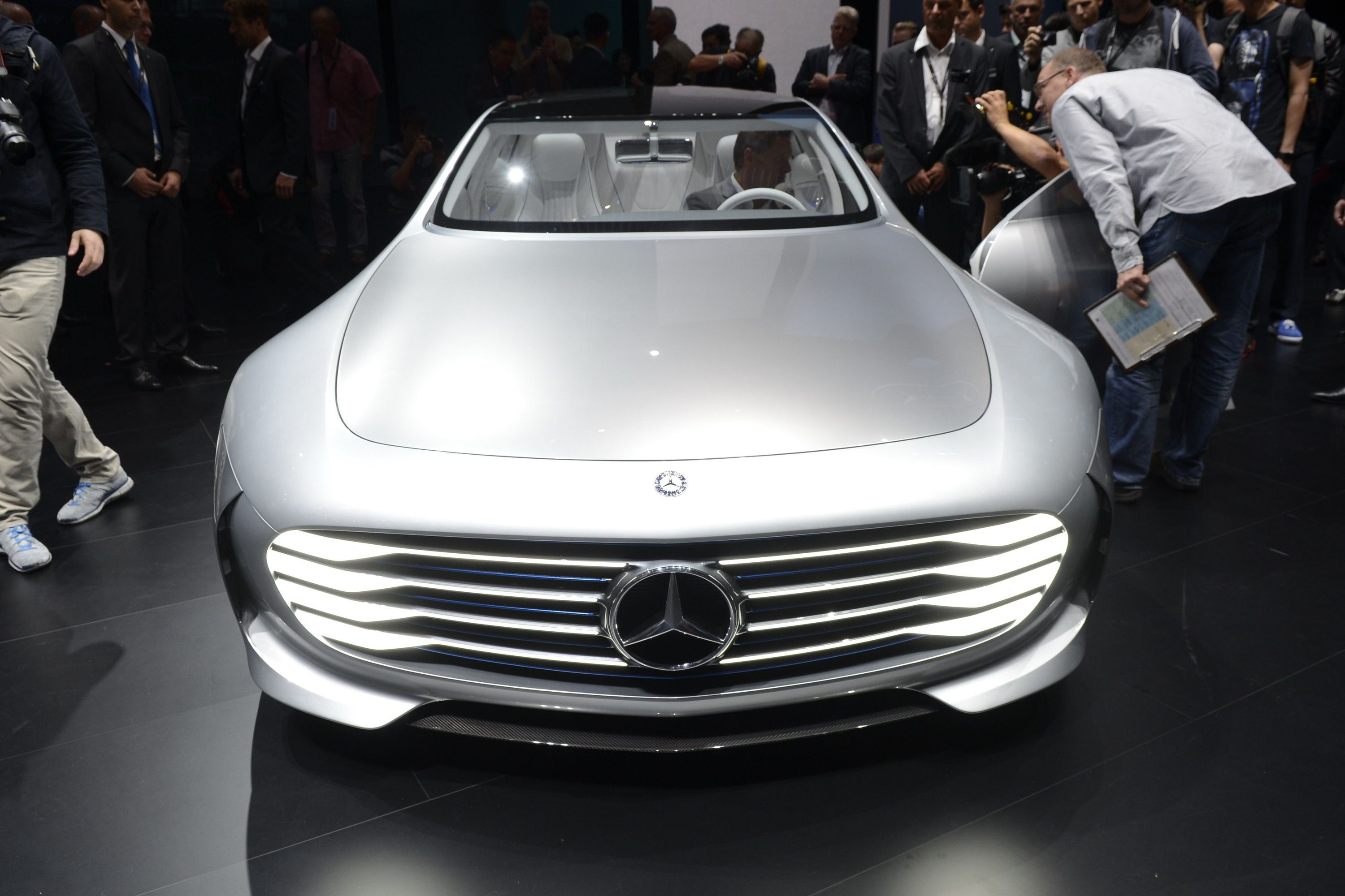 2015 Mercedes-Benz "Concept IAA"