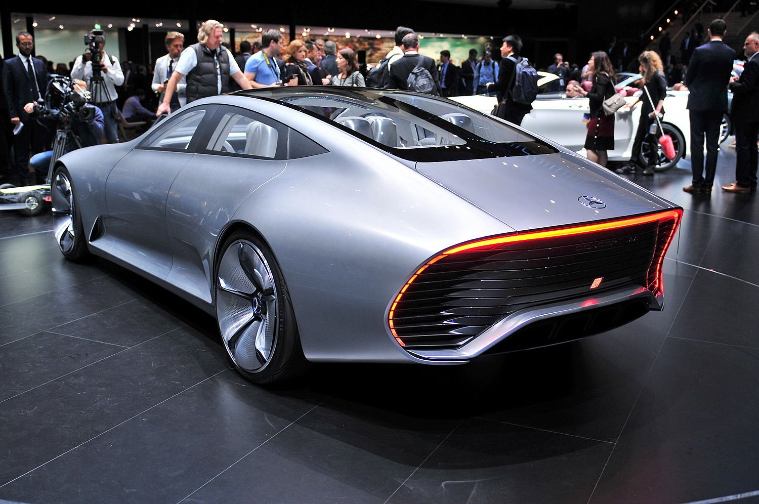 2015 Mercedes-Benz "Concept IAA"