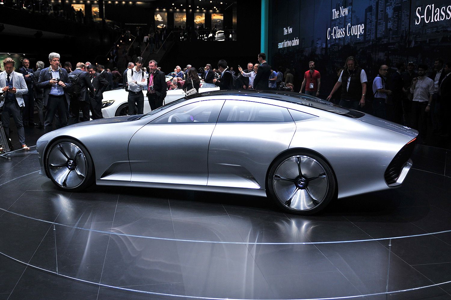 2015 Mercedes-Benz "Concept IAA"