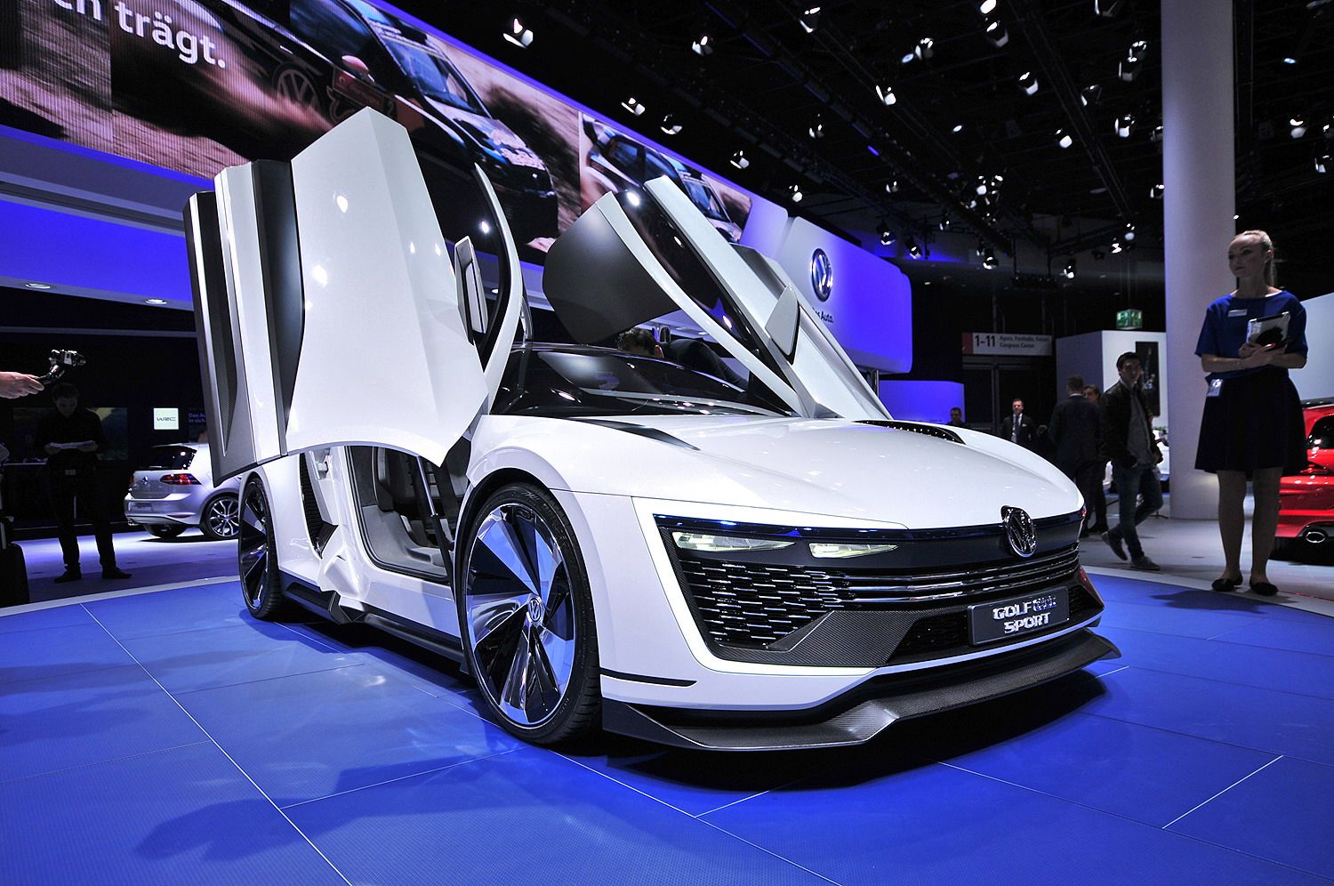 2015 Volkswagen Golf GTE Sport Concept