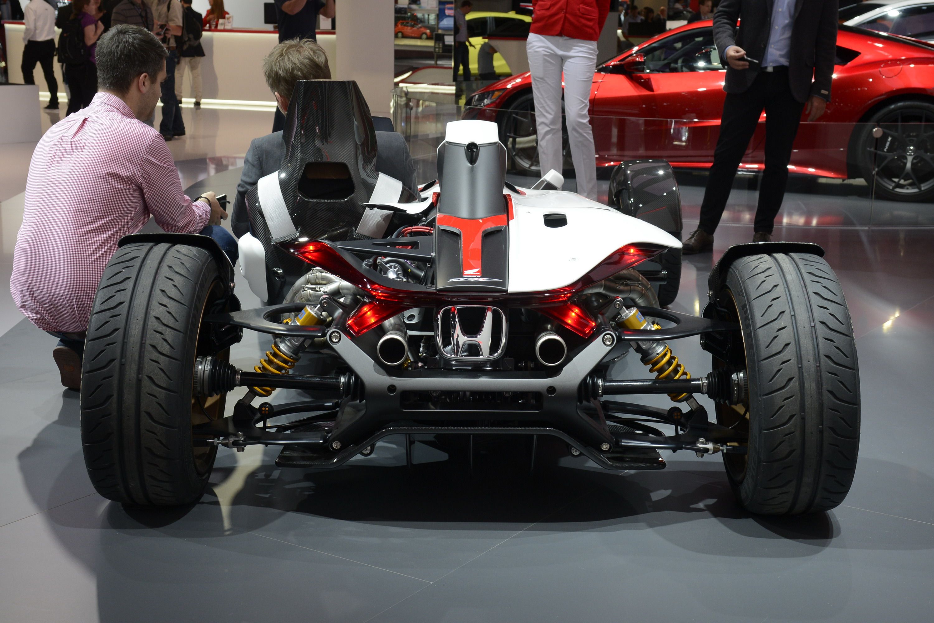 2016 Honda Project 2&4