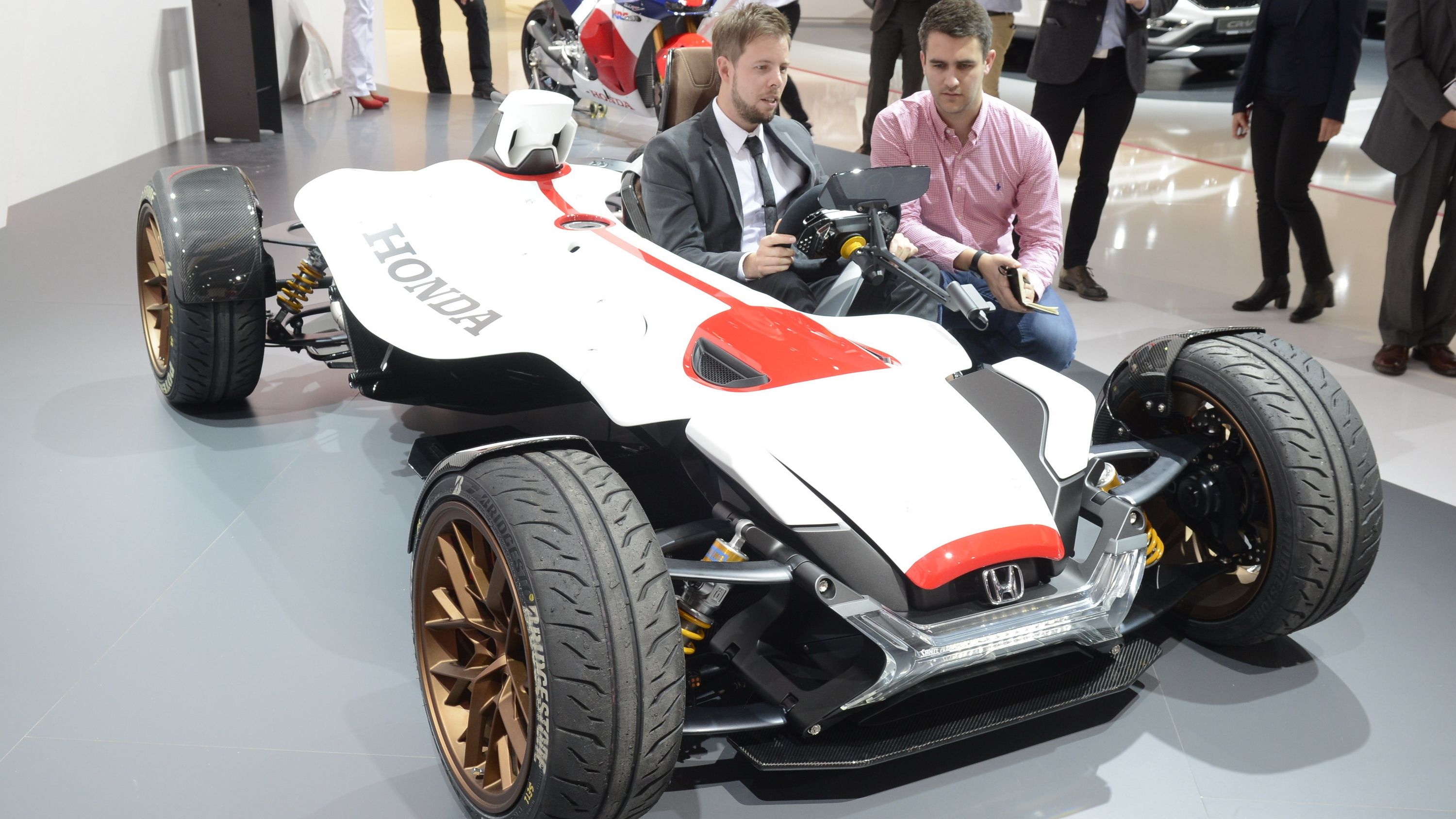 2016 Honda Project 2&4