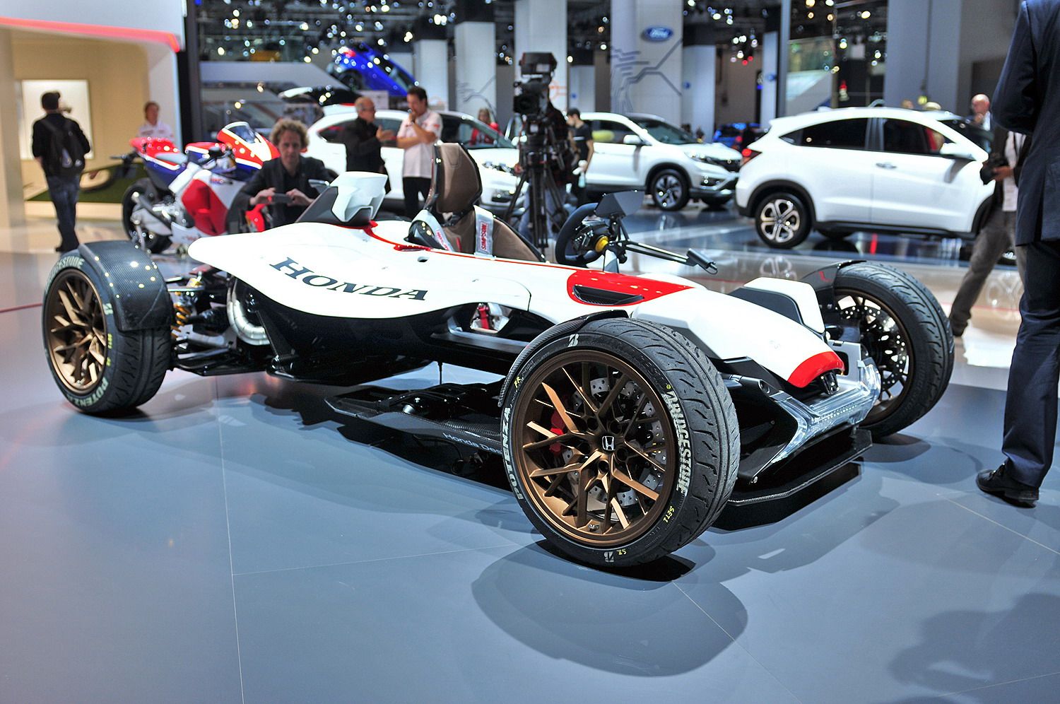 2016 Honda Project 2&4