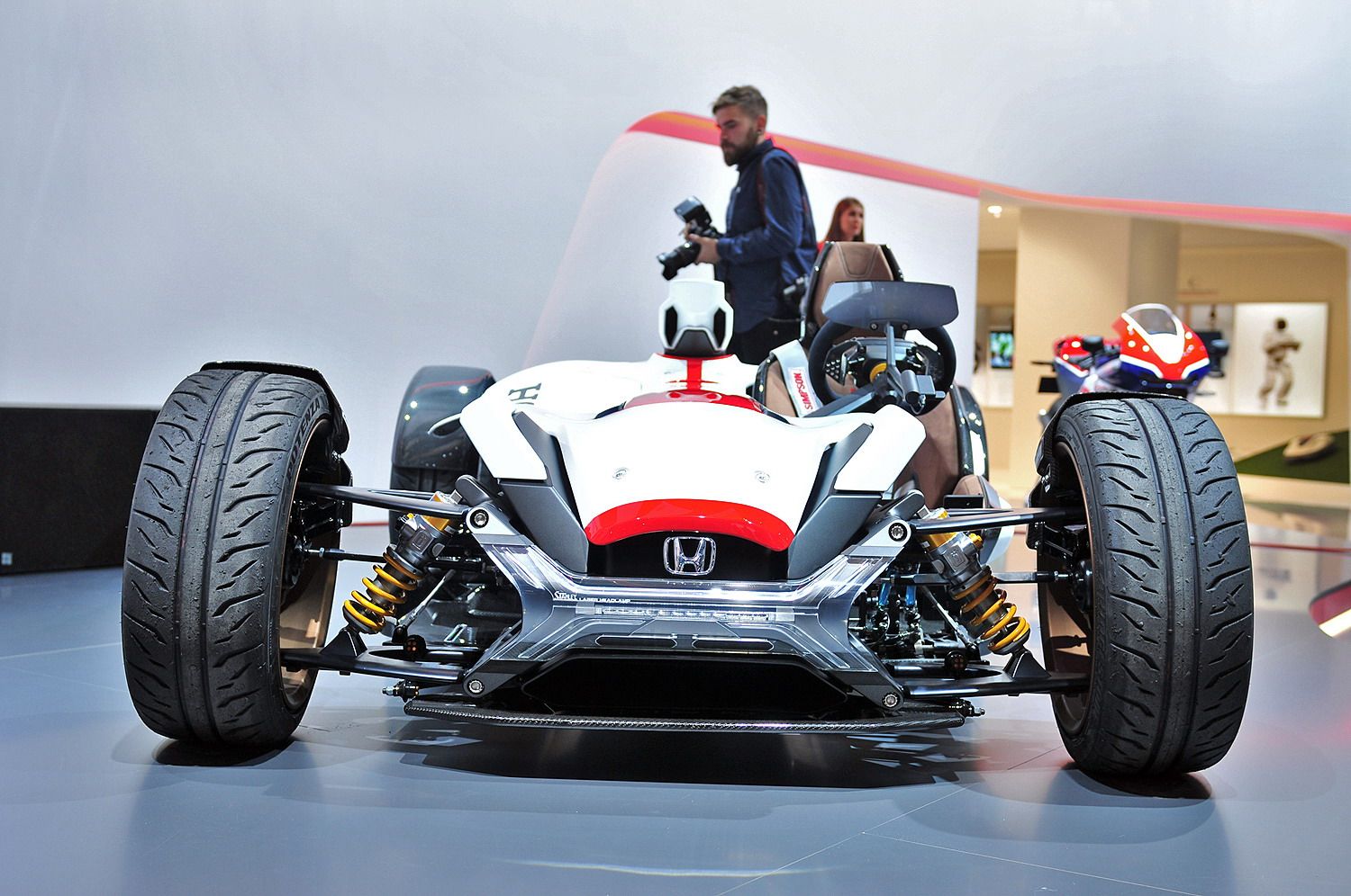 2016 Honda Project 2&4