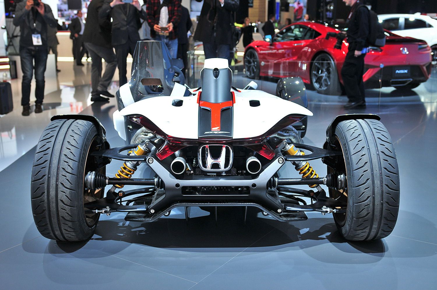 2016 Honda Project 2&4