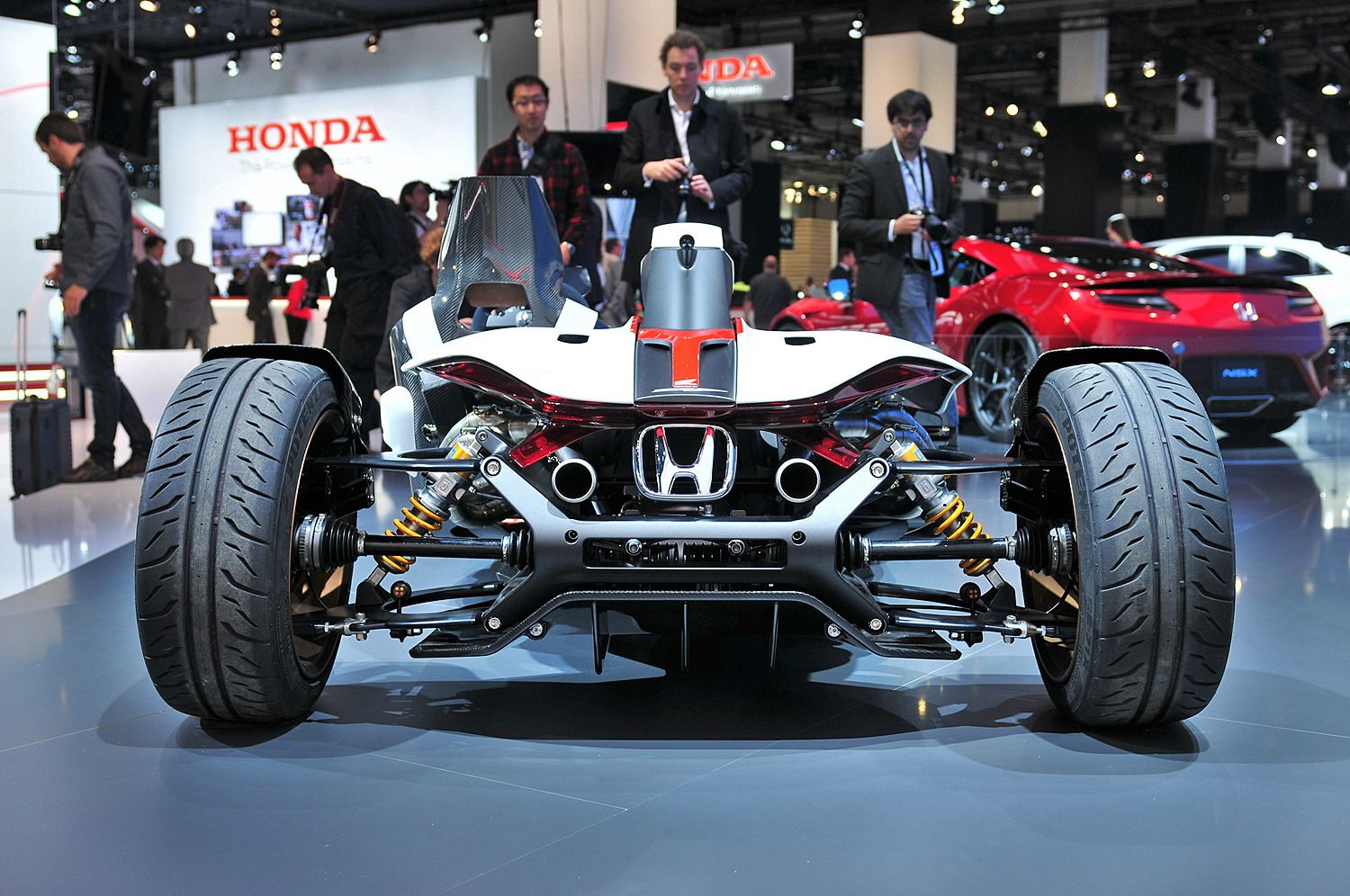 2016 Honda Project 2&4