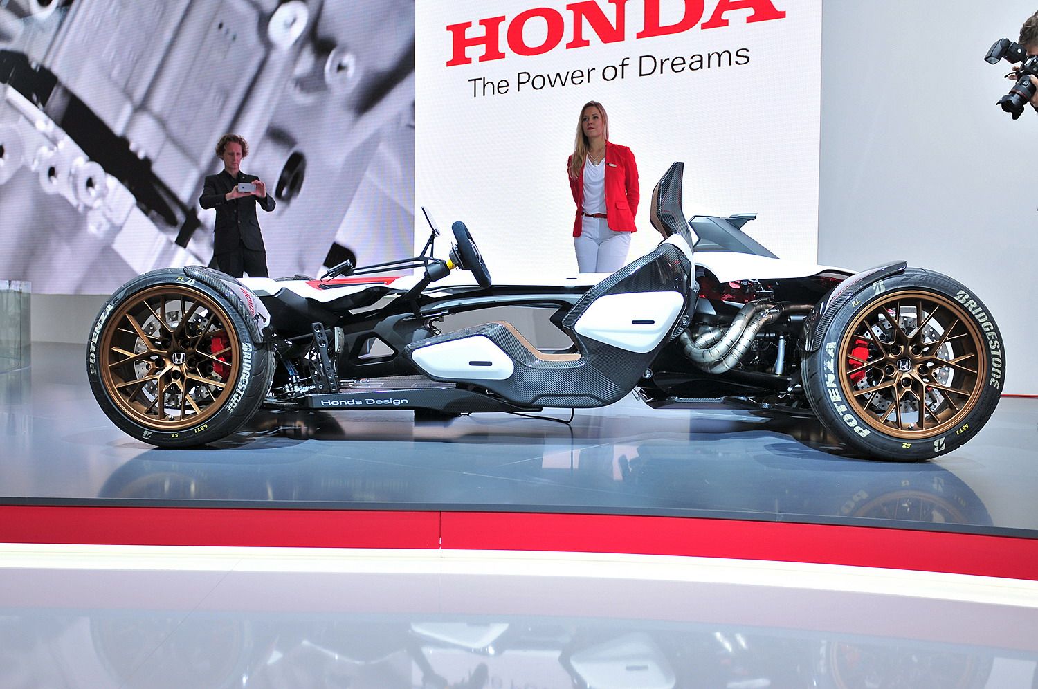 2016 Honda Project 2&4