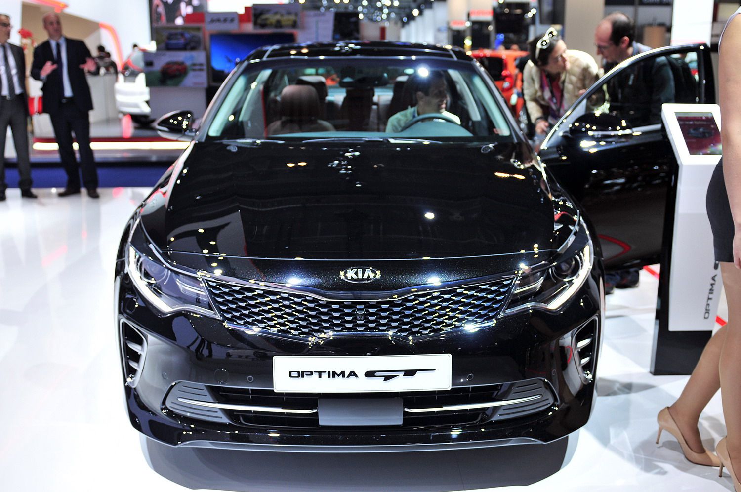 2016 Kia Optima GT