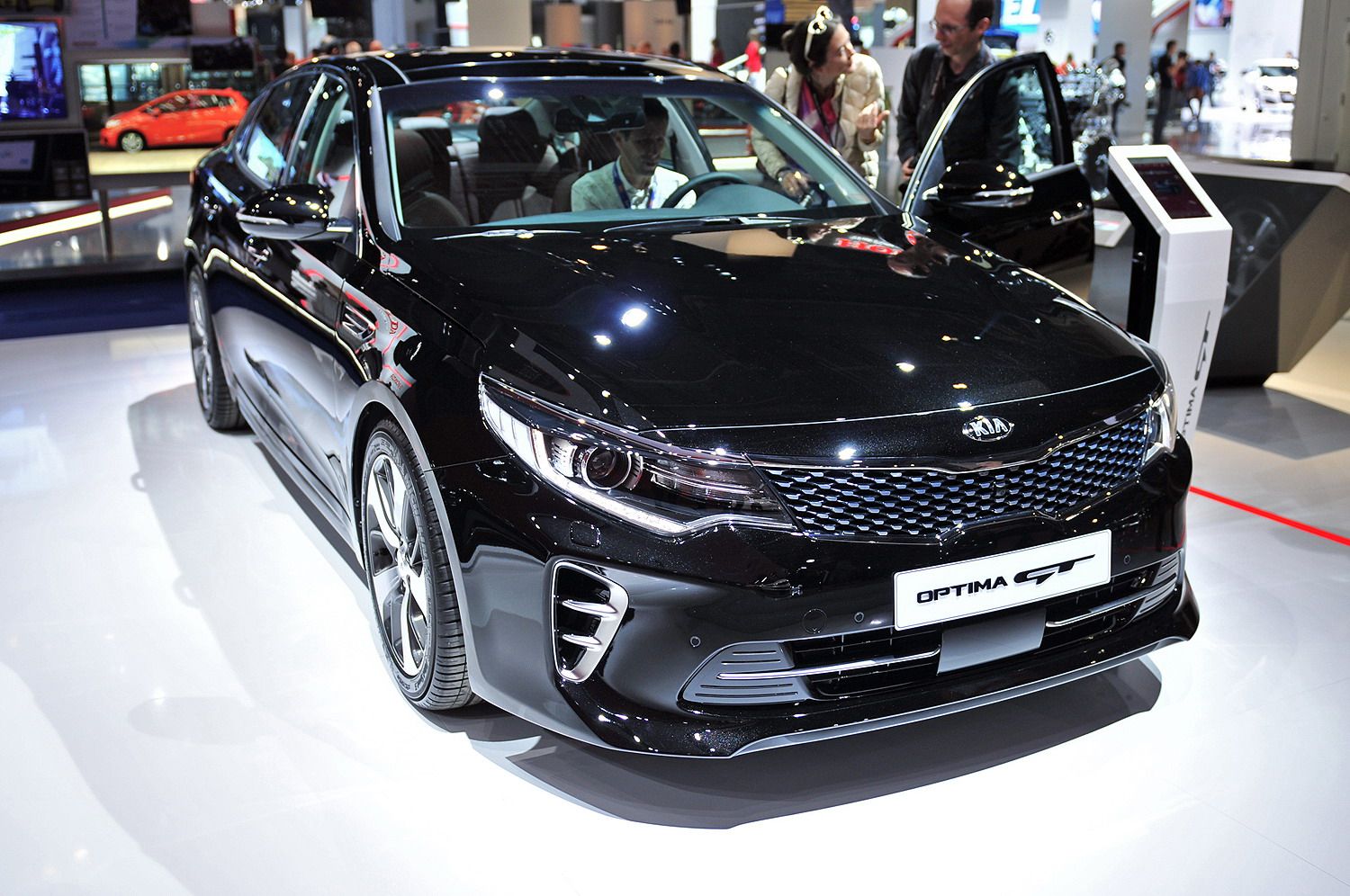 2016 Kia Optima GT