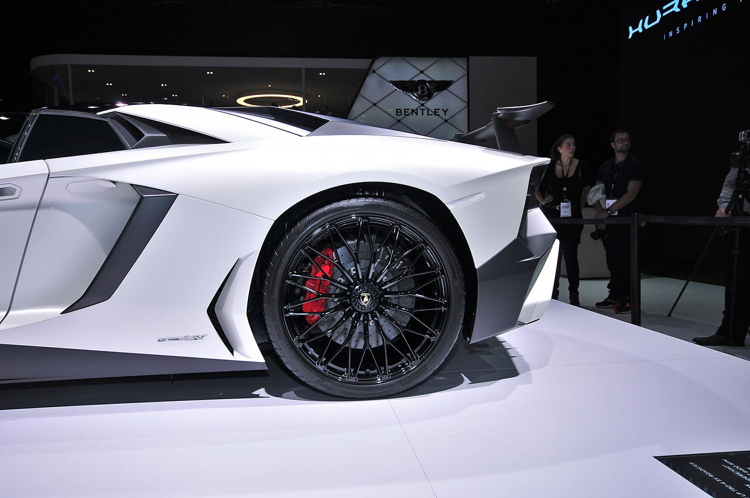 2016 Lamborghini Aventador SV Roadster