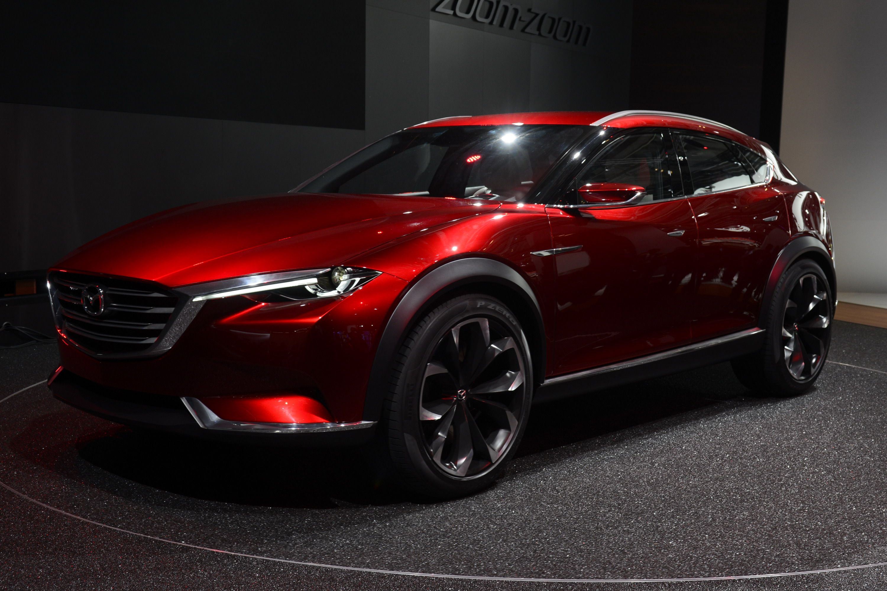 2016 Mazda Koeru