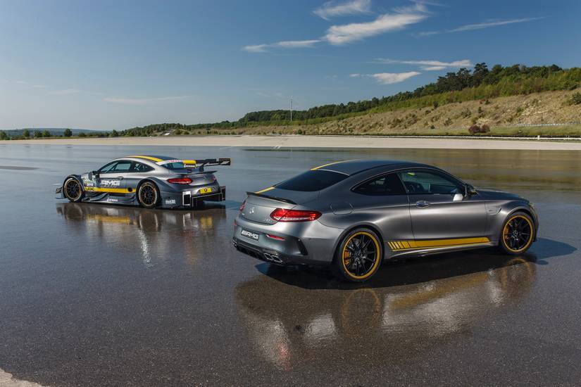 2016 Mercedes-AMG C63 DTM