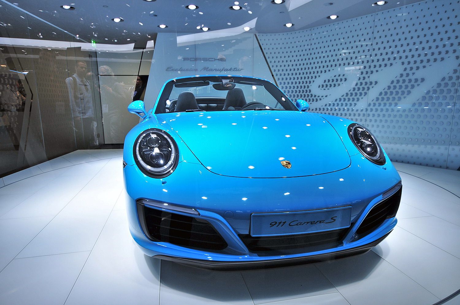 2016 Porsche 911 Convertible