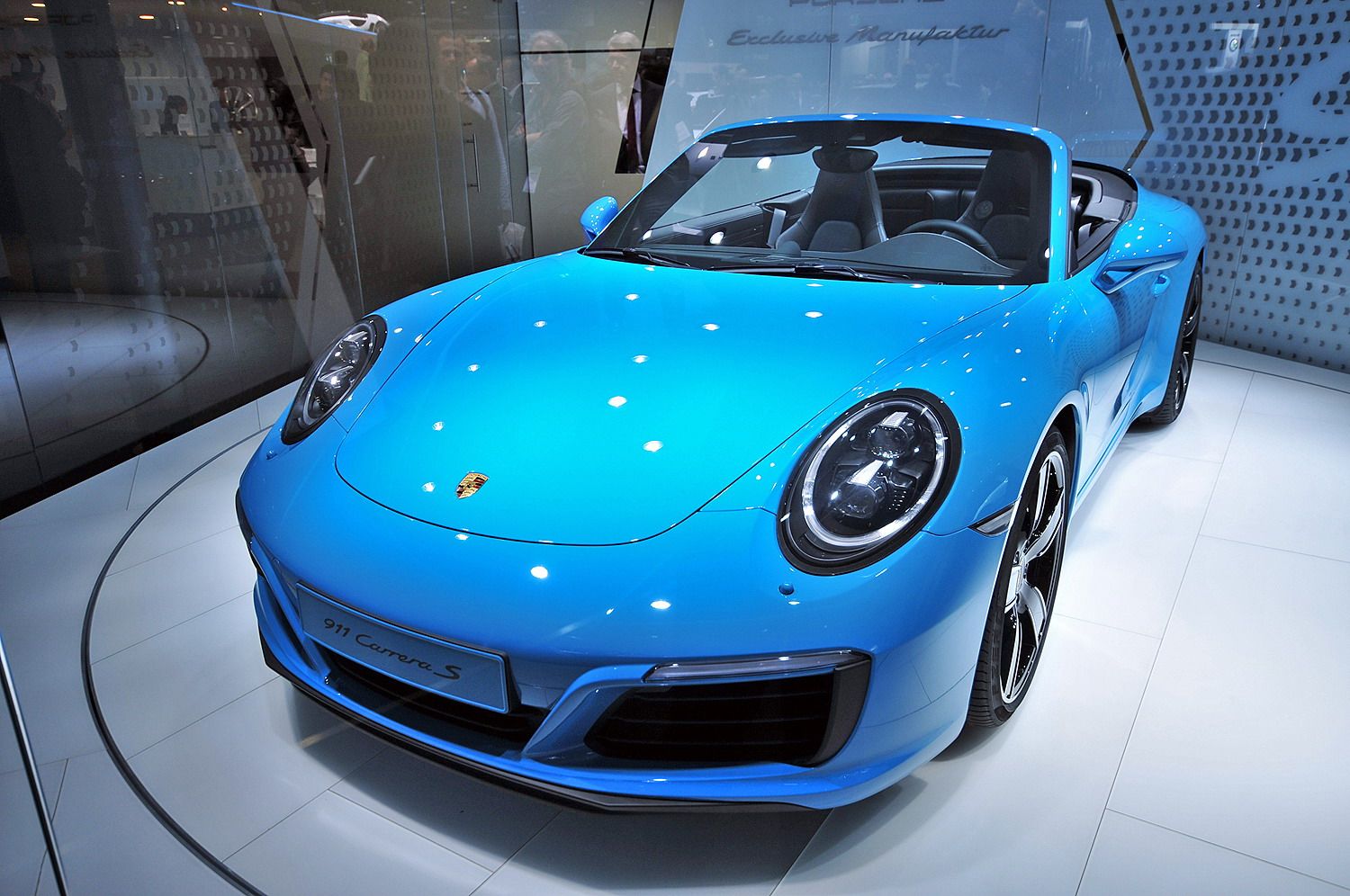 2016 Porsche 911 Convertible