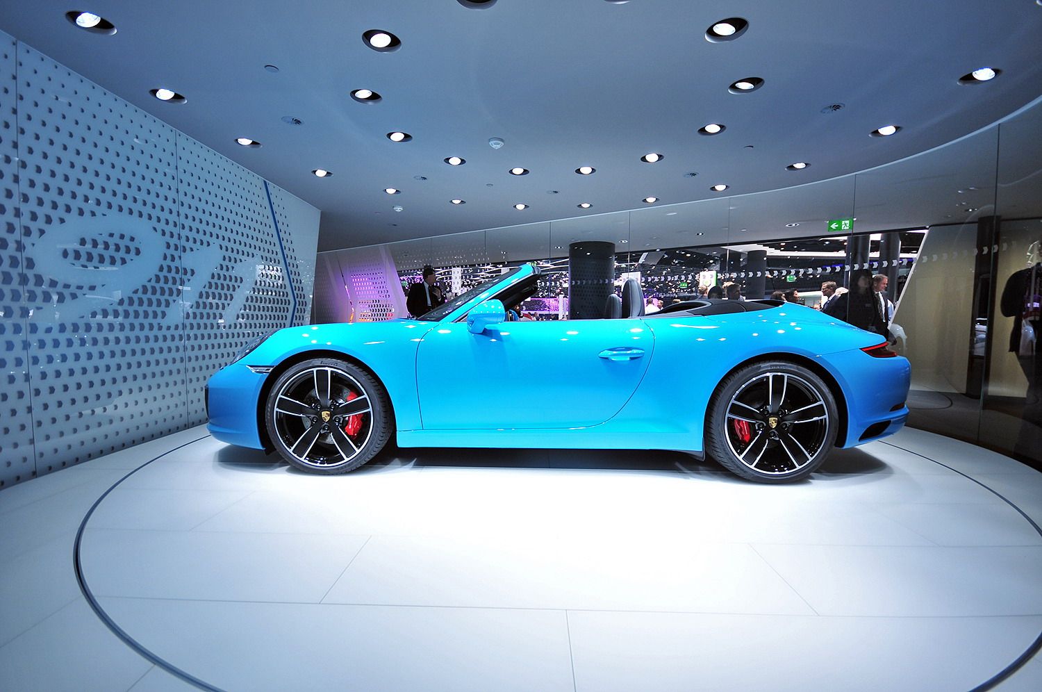 2016 Porsche 911 Convertible