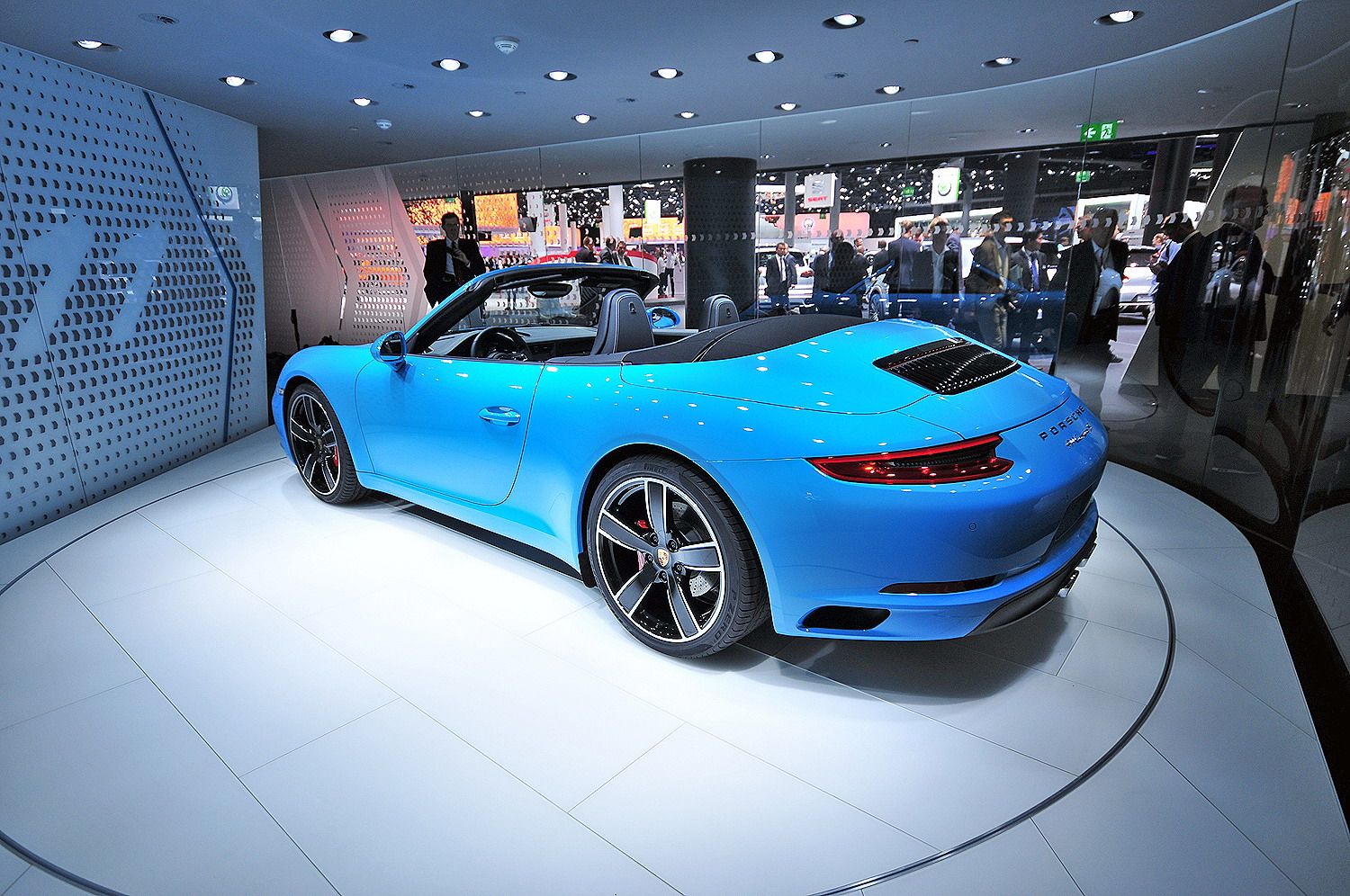 2016 Porsche 911 Convertible