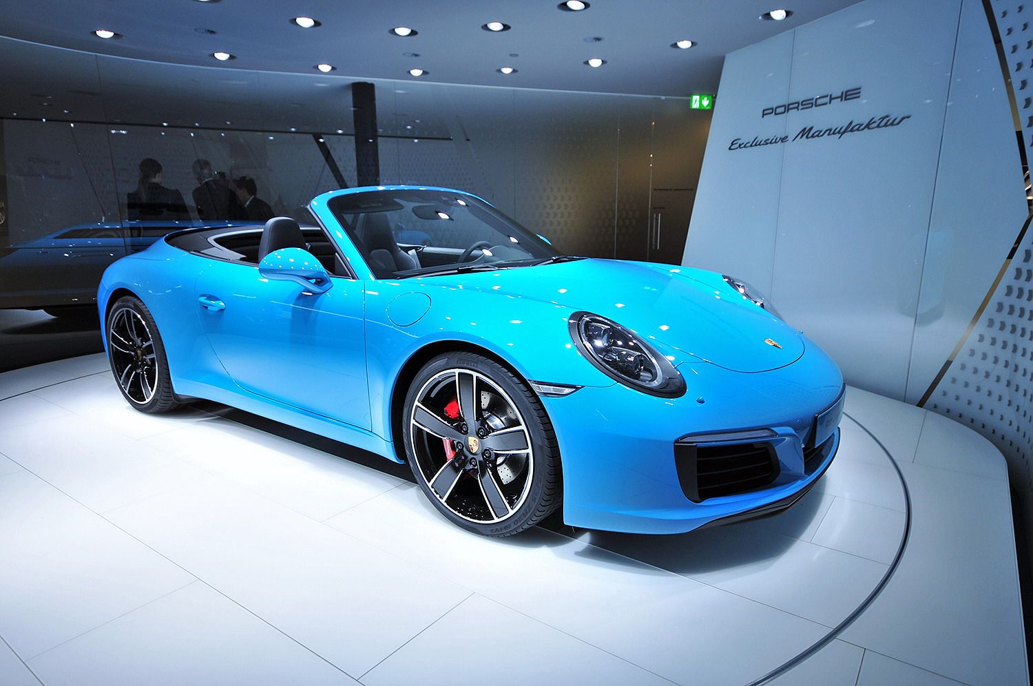 2016 Porsche 911 Convertible