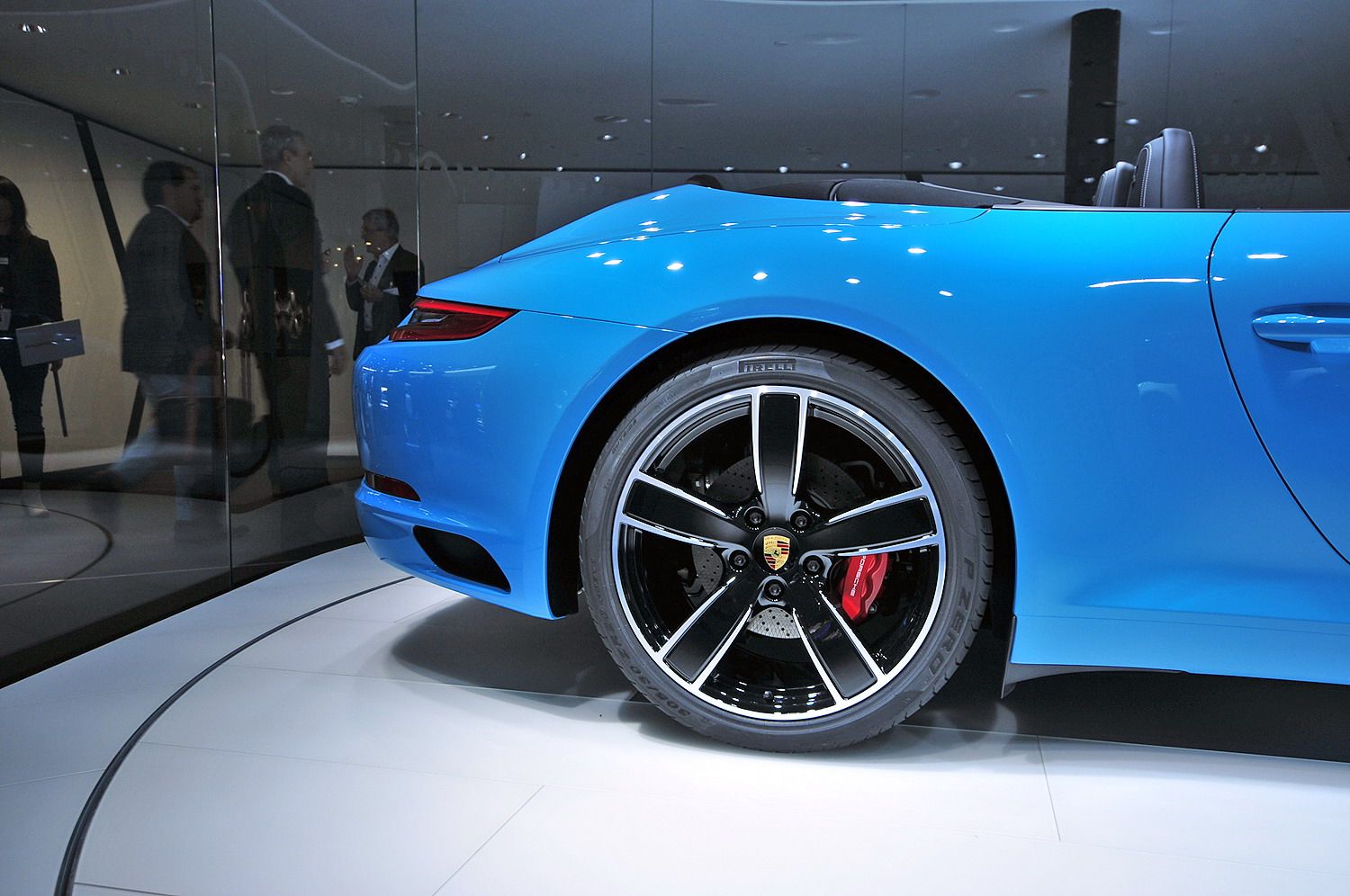 2016 Porsche 911 Convertible