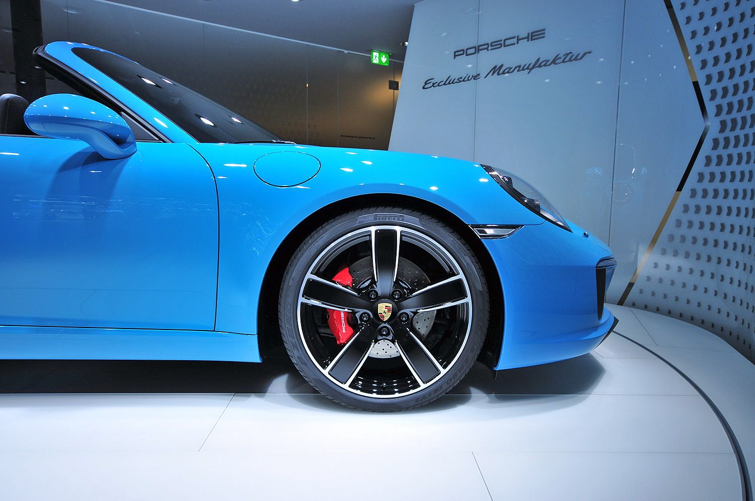 2016 Porsche 911 Convertible