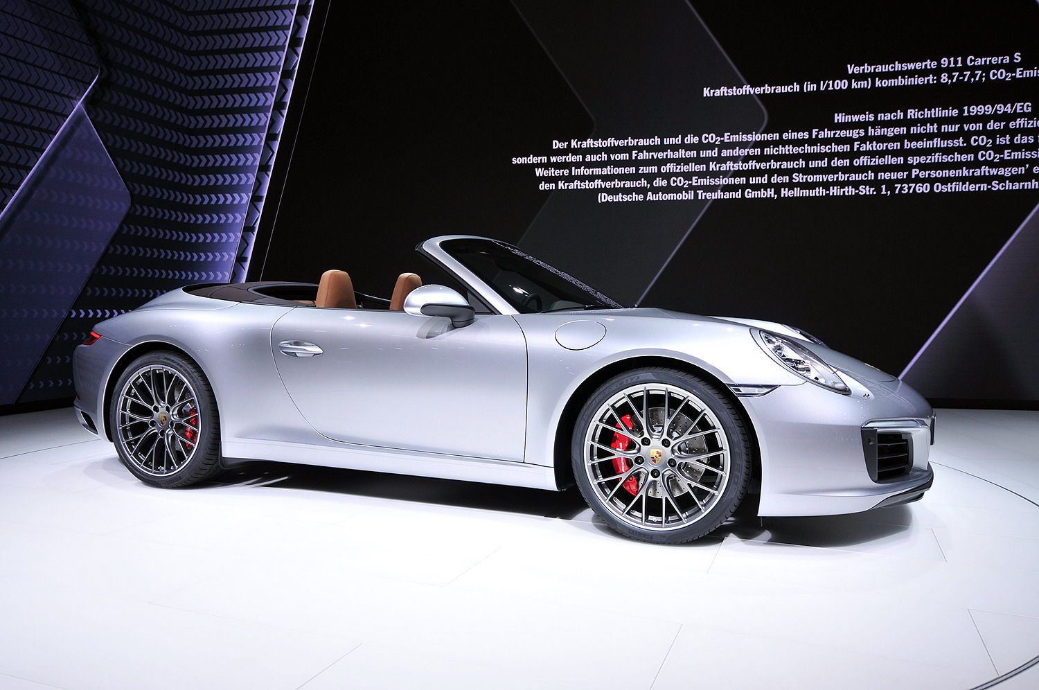 2016 Porsche 911 Convertible