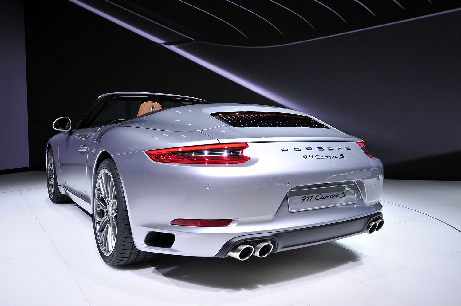 2016 Porsche 911 Convertible