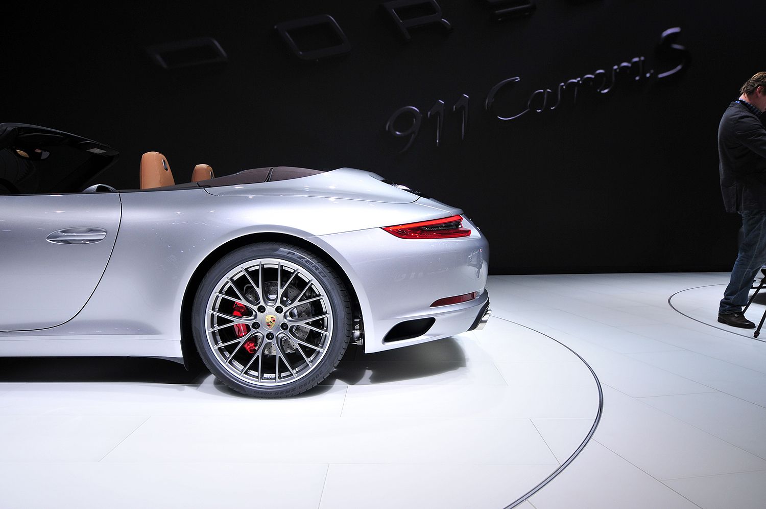 2016 Porsche 911 Convertible