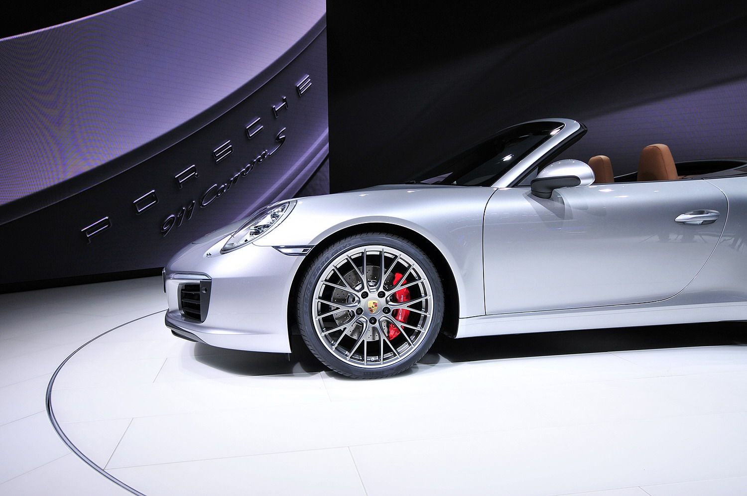 2016 Porsche 911 Convertible