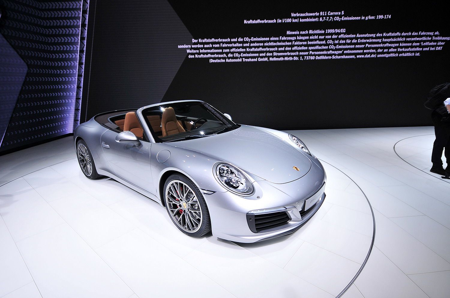 2016 Porsche 911 Convertible