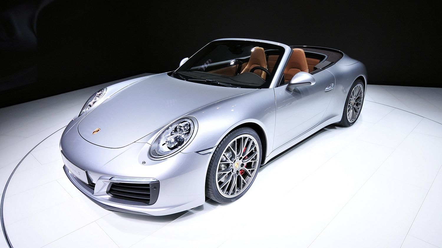2016 Porsche 911 Convertible
