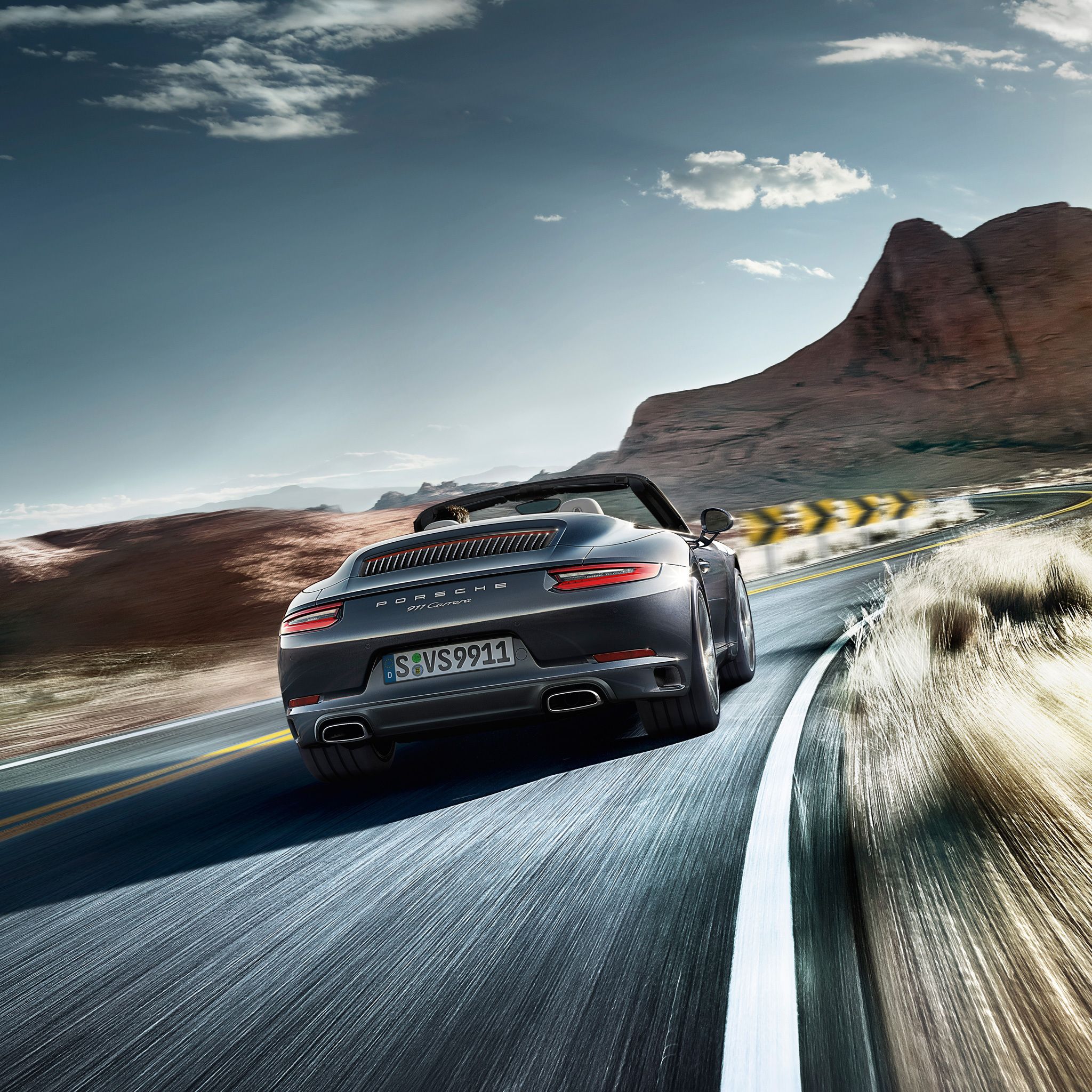 2016 Porsche 911 Convertible