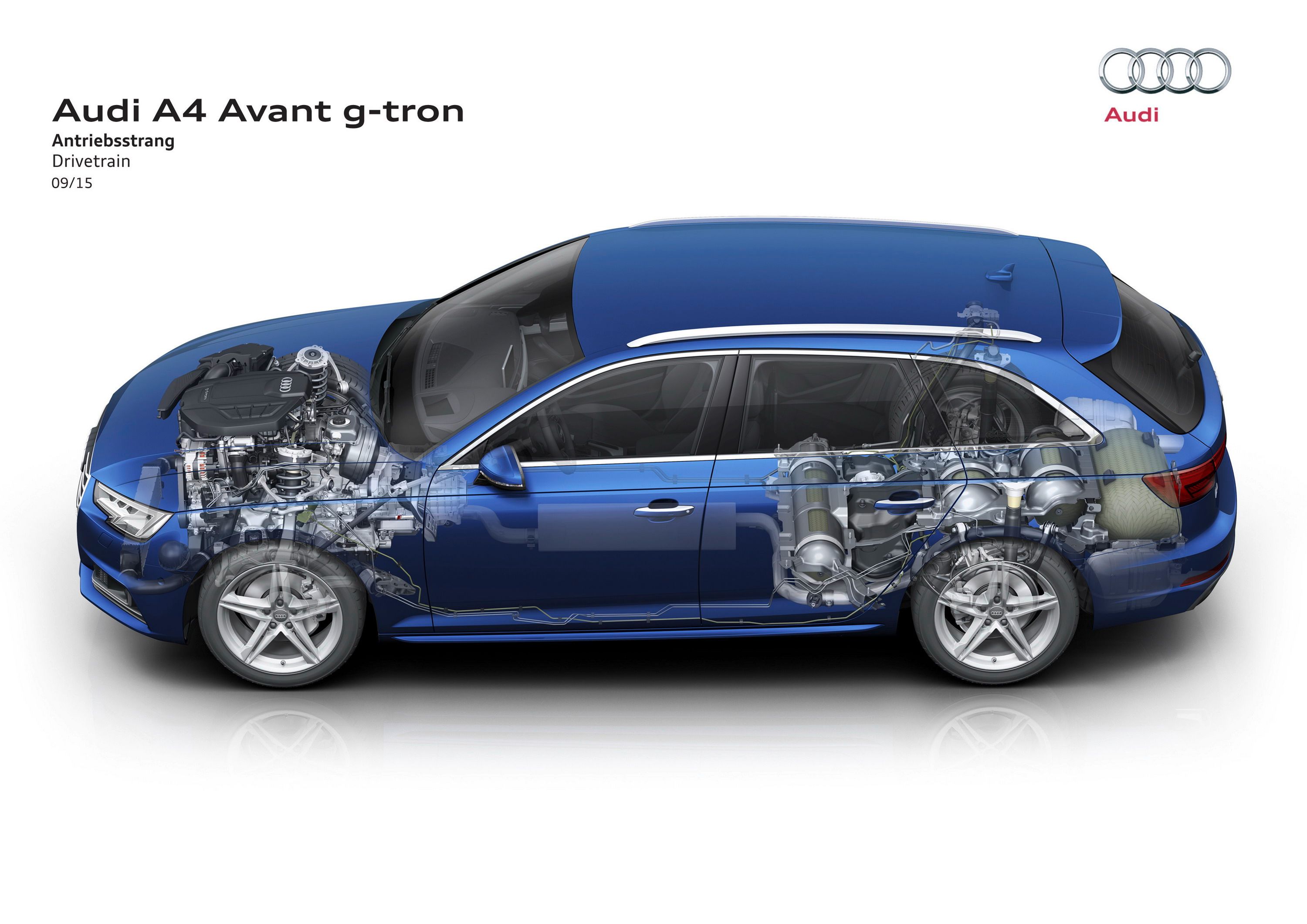 2016 Audi A4 G-Tron