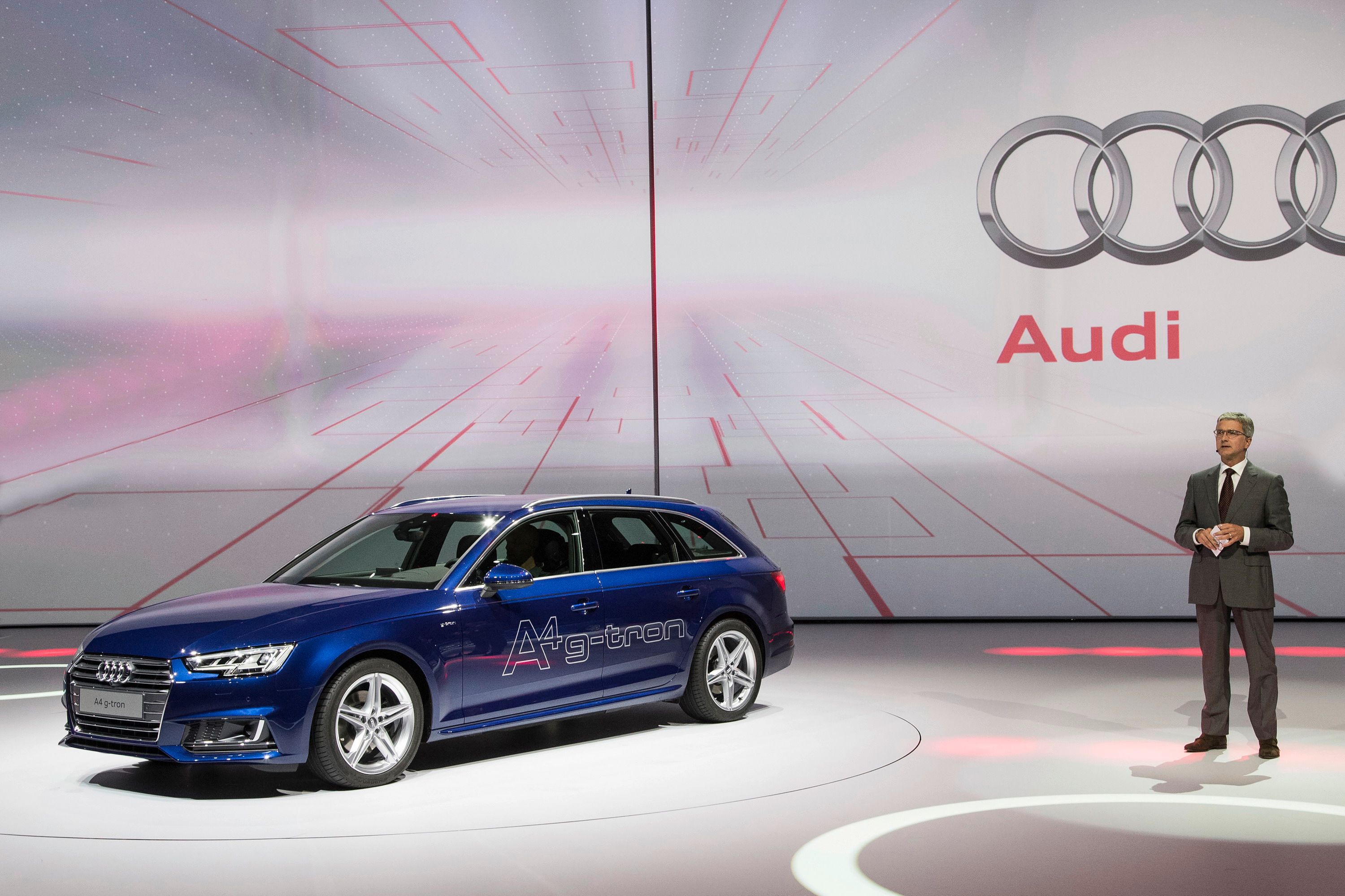 2016 Audi A4 G-Tron